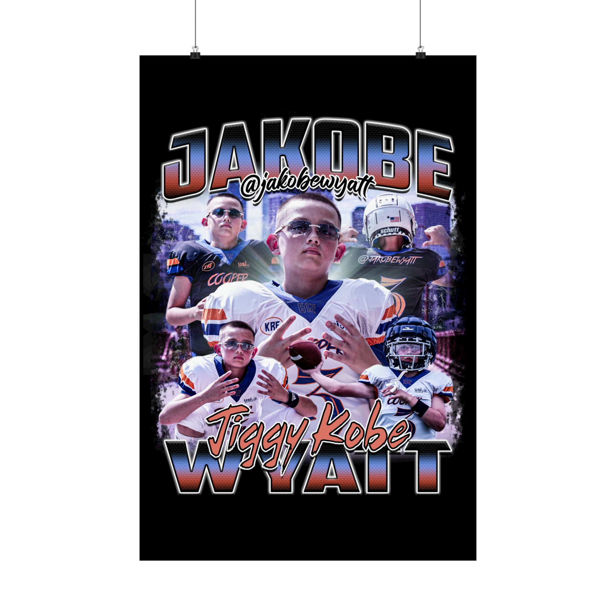 Jakobe Wyatt Poster – Hometown Hero