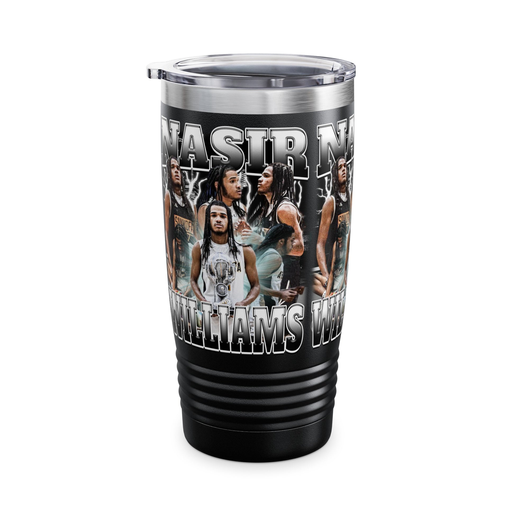 Nasir Williams Stainless Steal Tumbler – Hometown Hero