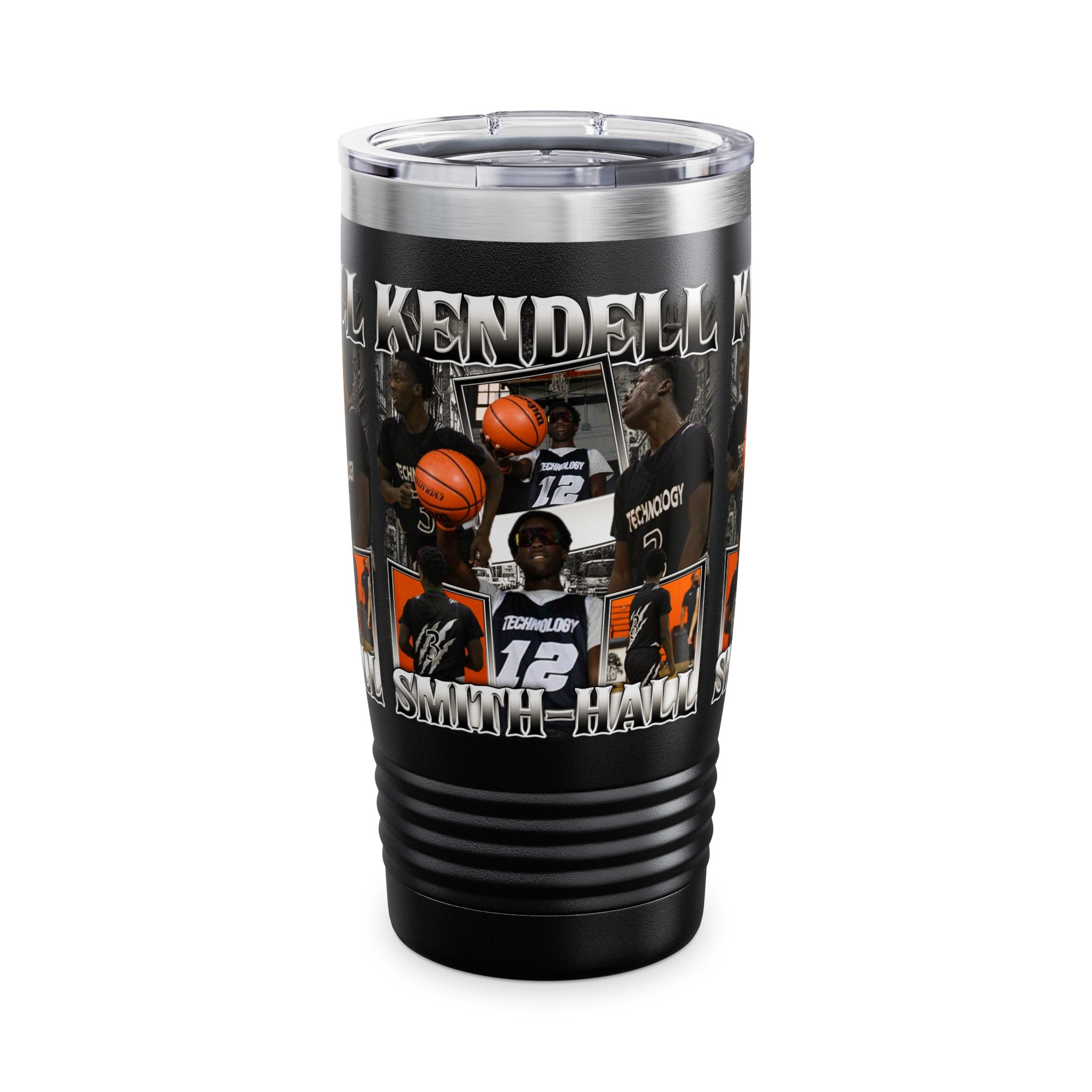 Kendell Smith-Hall Stainless Steal Tumbler – Hometown Hero