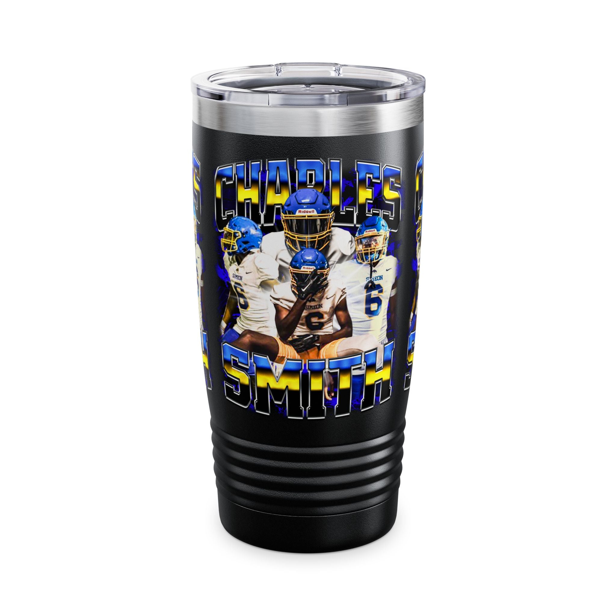 Charles Smith Stainless Steal Tumbler – Hometown Hero