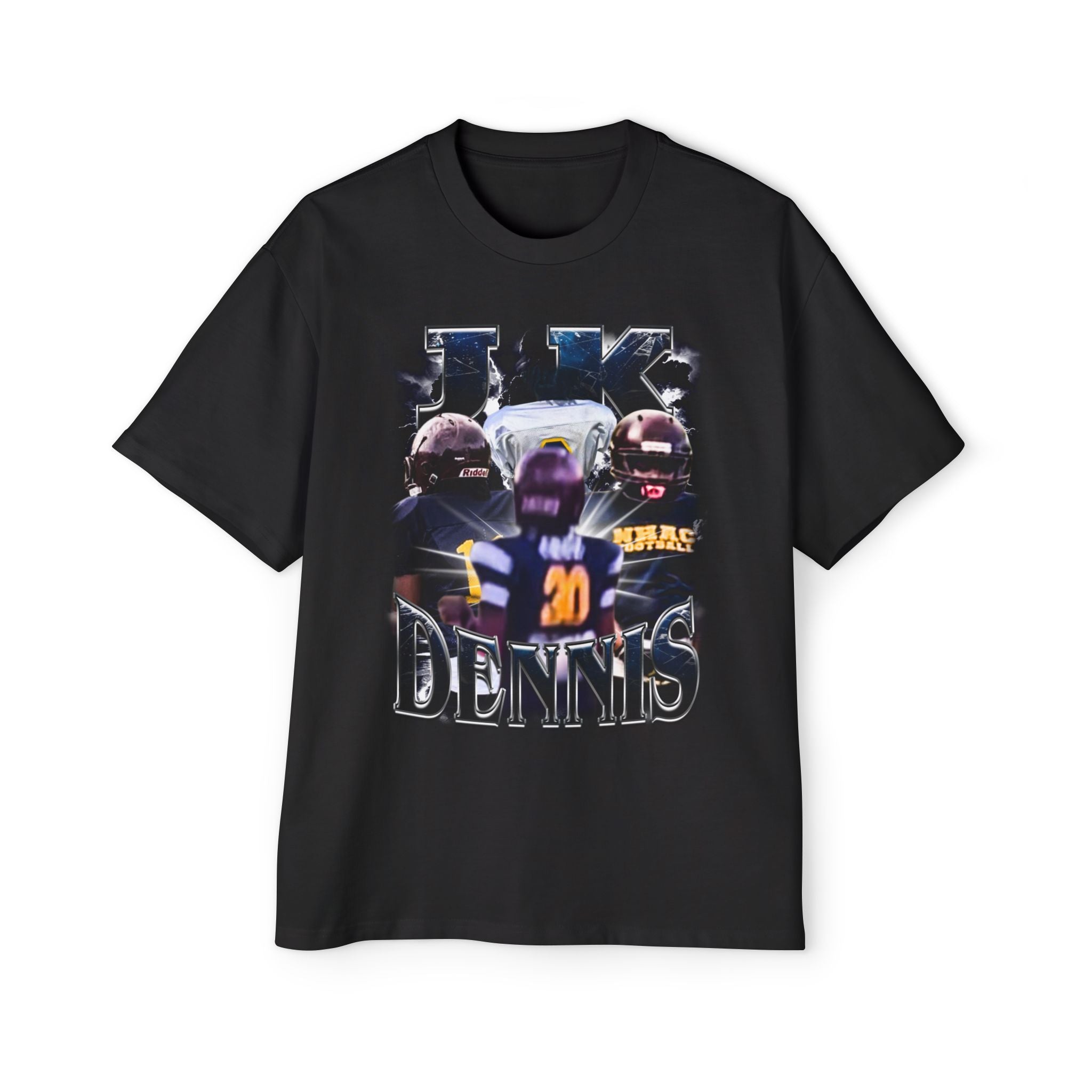 Jk Dennis Oversized Retro Tee – Hometown Hero