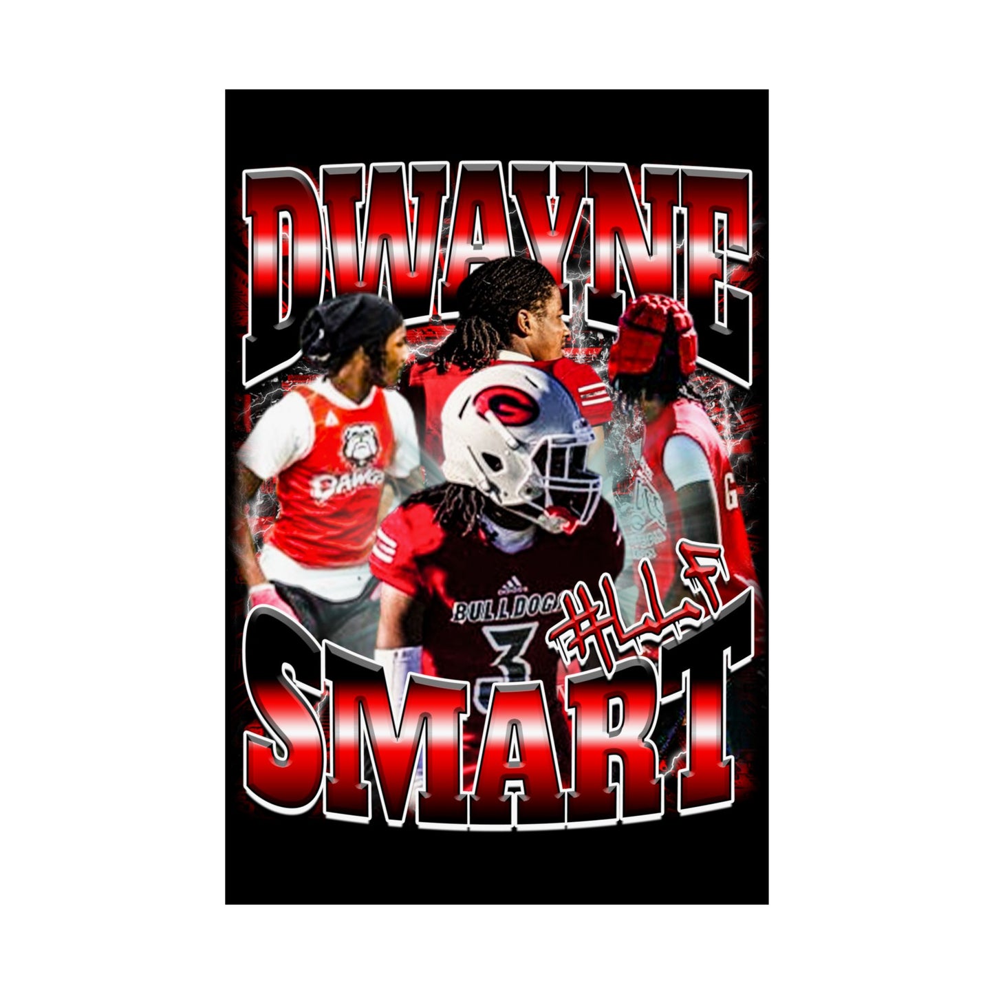 Dwayne Smart Gendraw Poster 24" x 36" – Hometown Hero