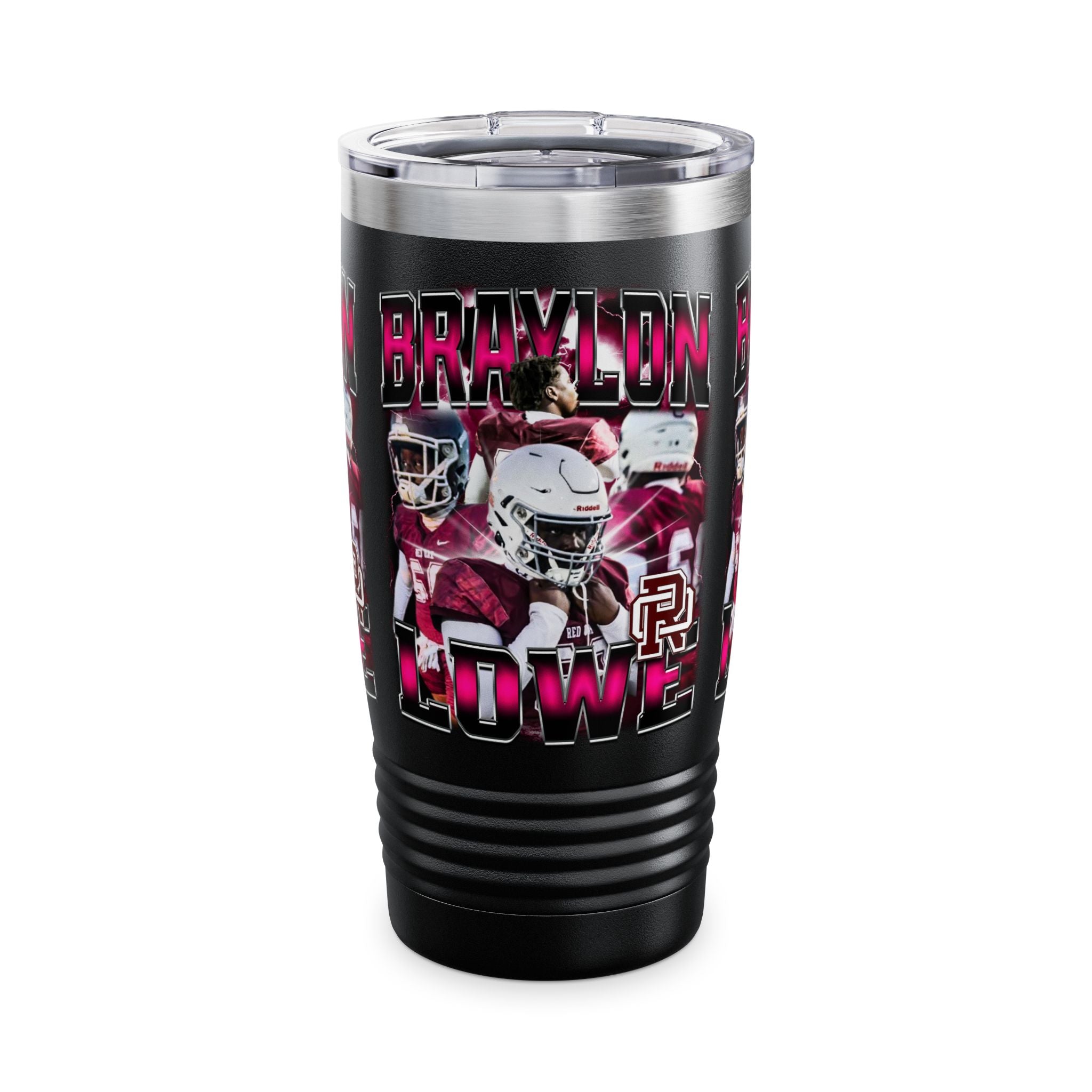 Braylon Lowe Stainless Steal Tumbler – Hometown Hero