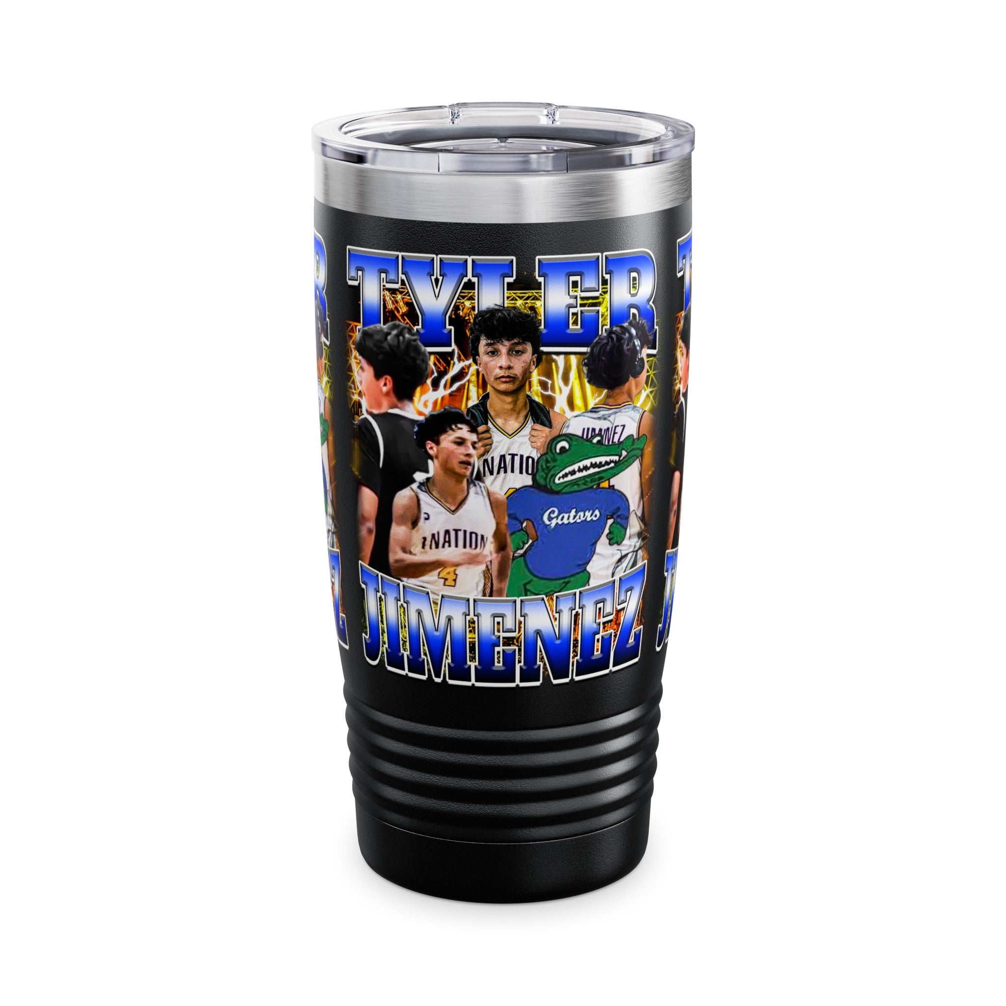 Tyler Jimenez Stainless Steal Tumbler – Hometown Hero