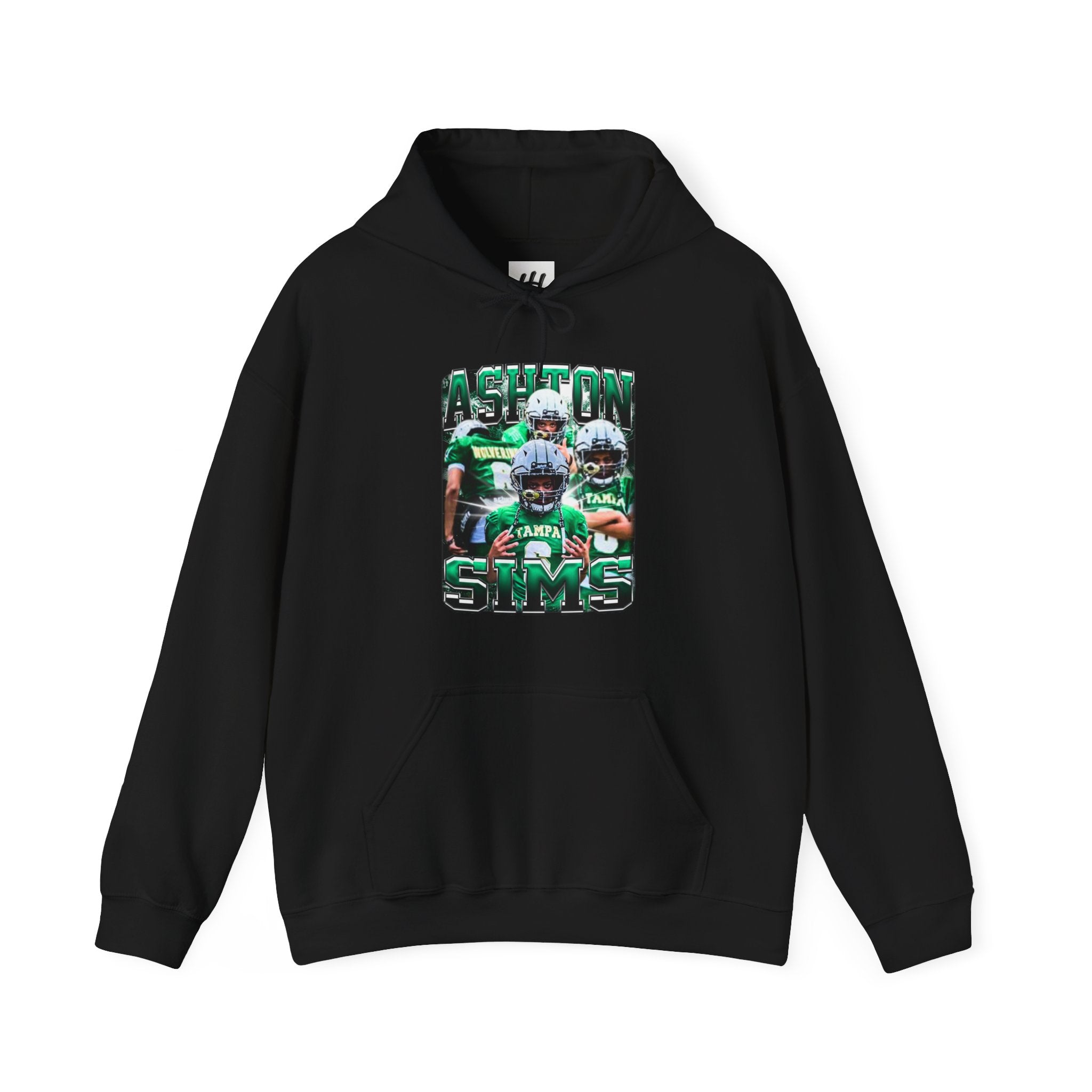 Ashton Sims Hoodie – Hometown Hero