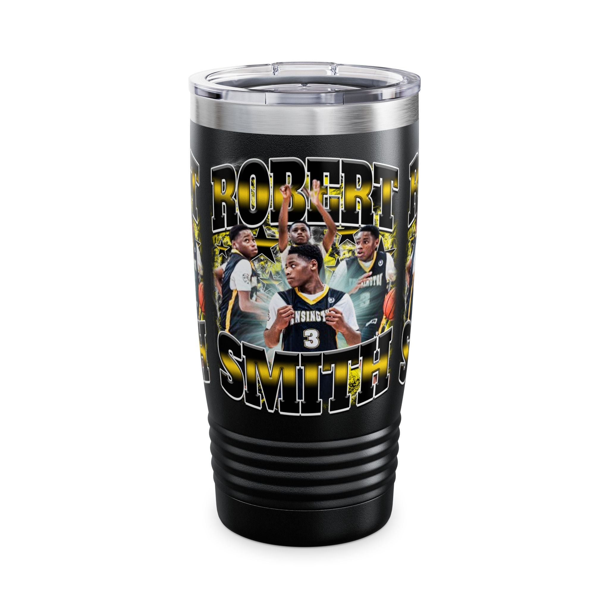 Robert Smith Stainless Steal Tumble – Hometown Hero