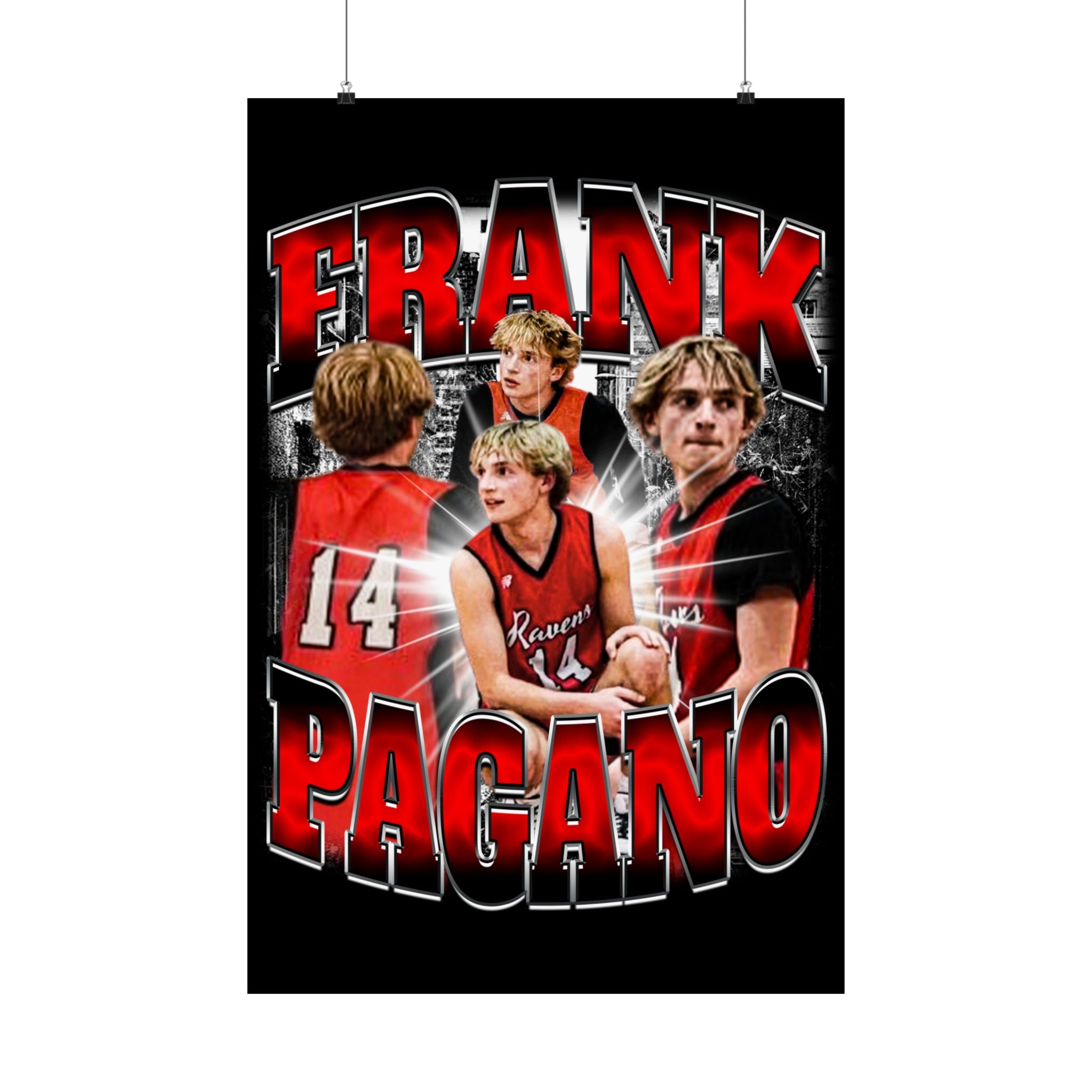 Frank Pagano Poster 24" x 36" – Hometown Hero