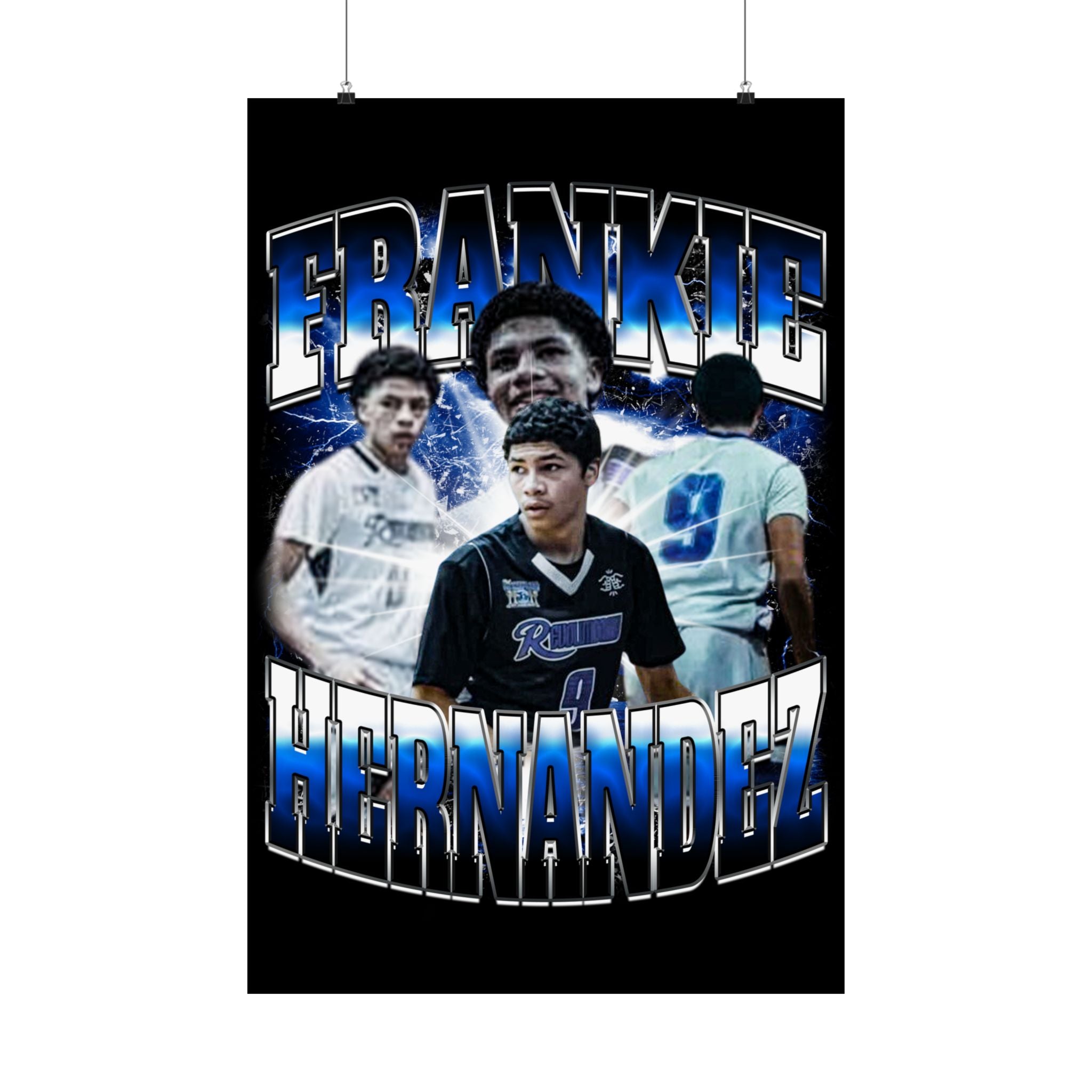 Frankie Hernandez Poster 24" x 36" – Hometown Hero