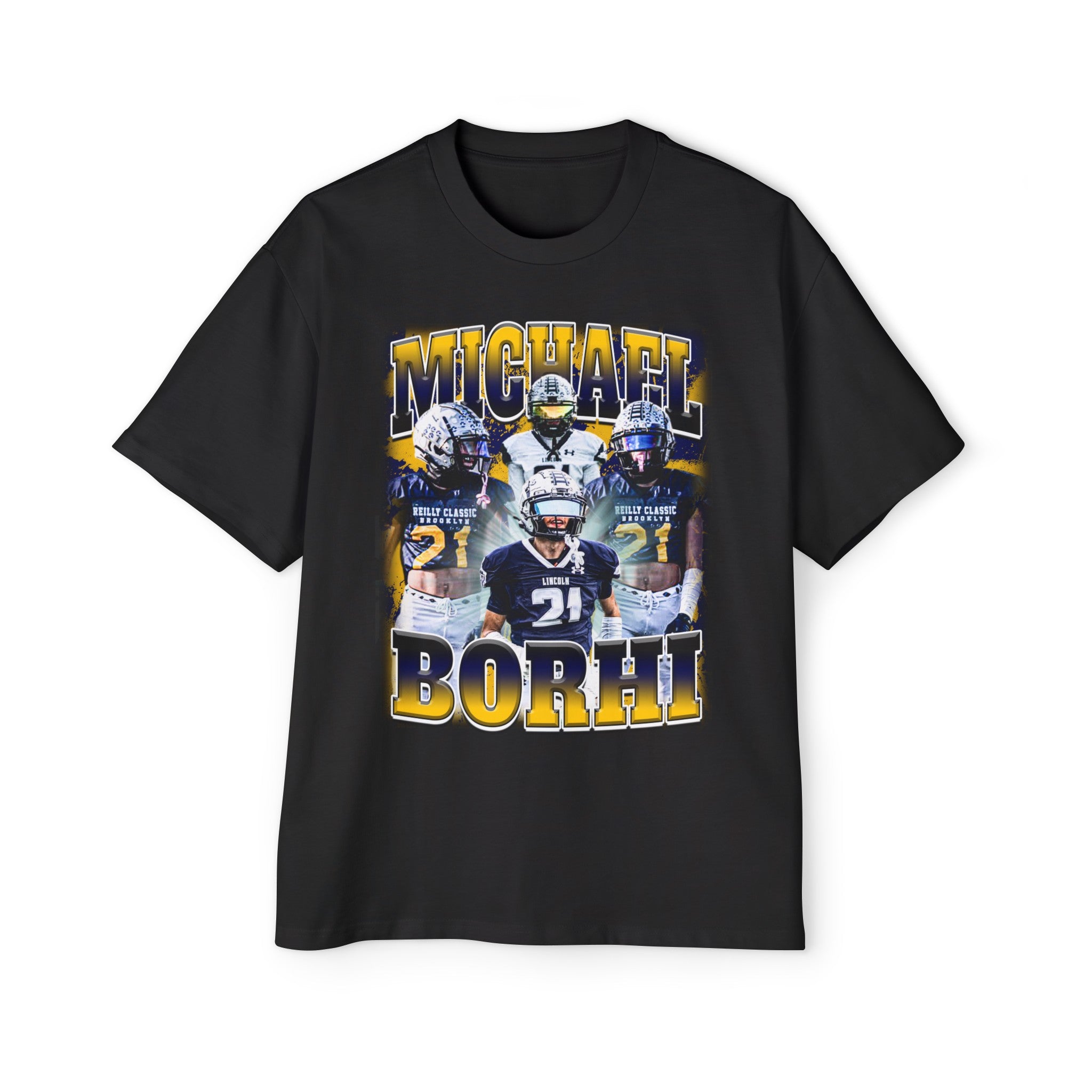 Michael Borhi Oversized Tee – Hometown Hero