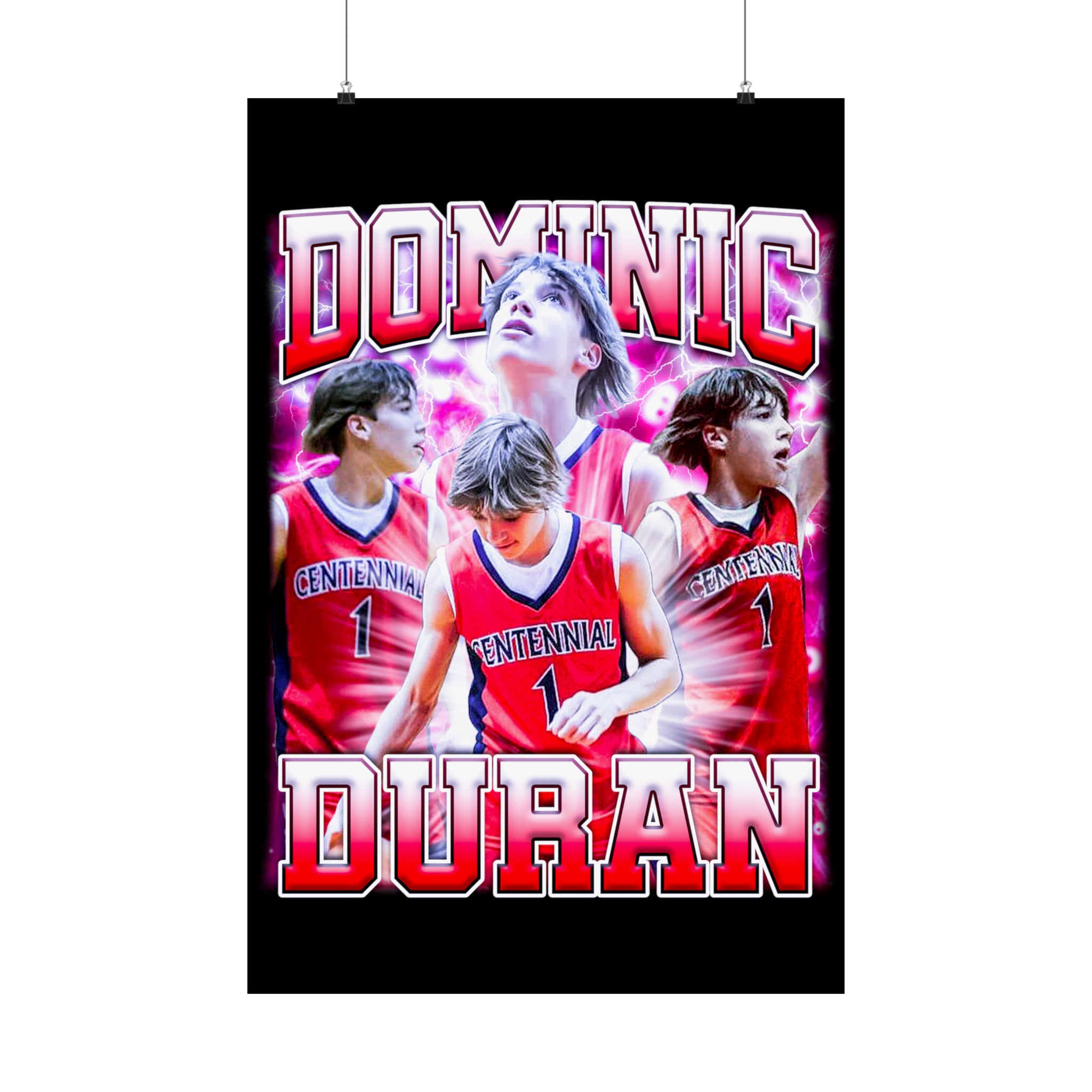Dominic Duran Poster – Hometown Hero