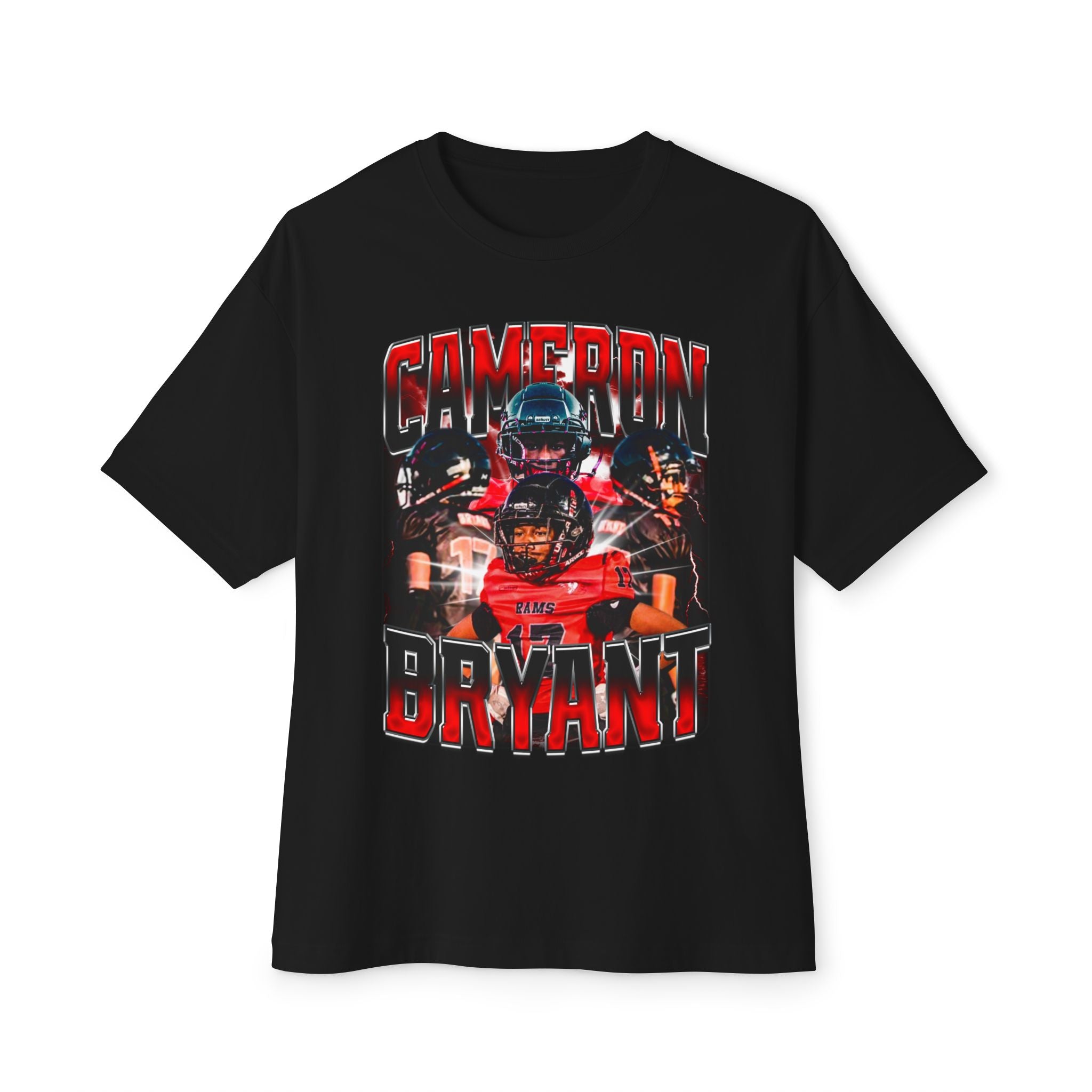 Cameron Bryant Oversized Vintage Tee – Hometown Hero