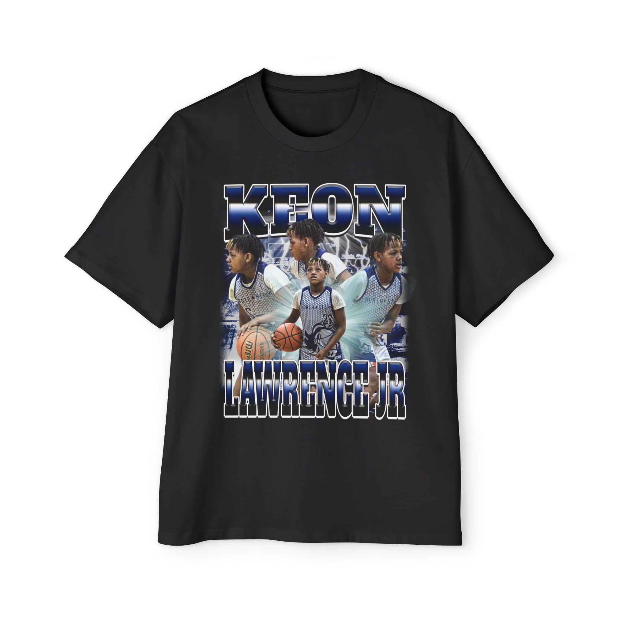 Keon Lawrence JR Oversized Tee – Hometown Hero