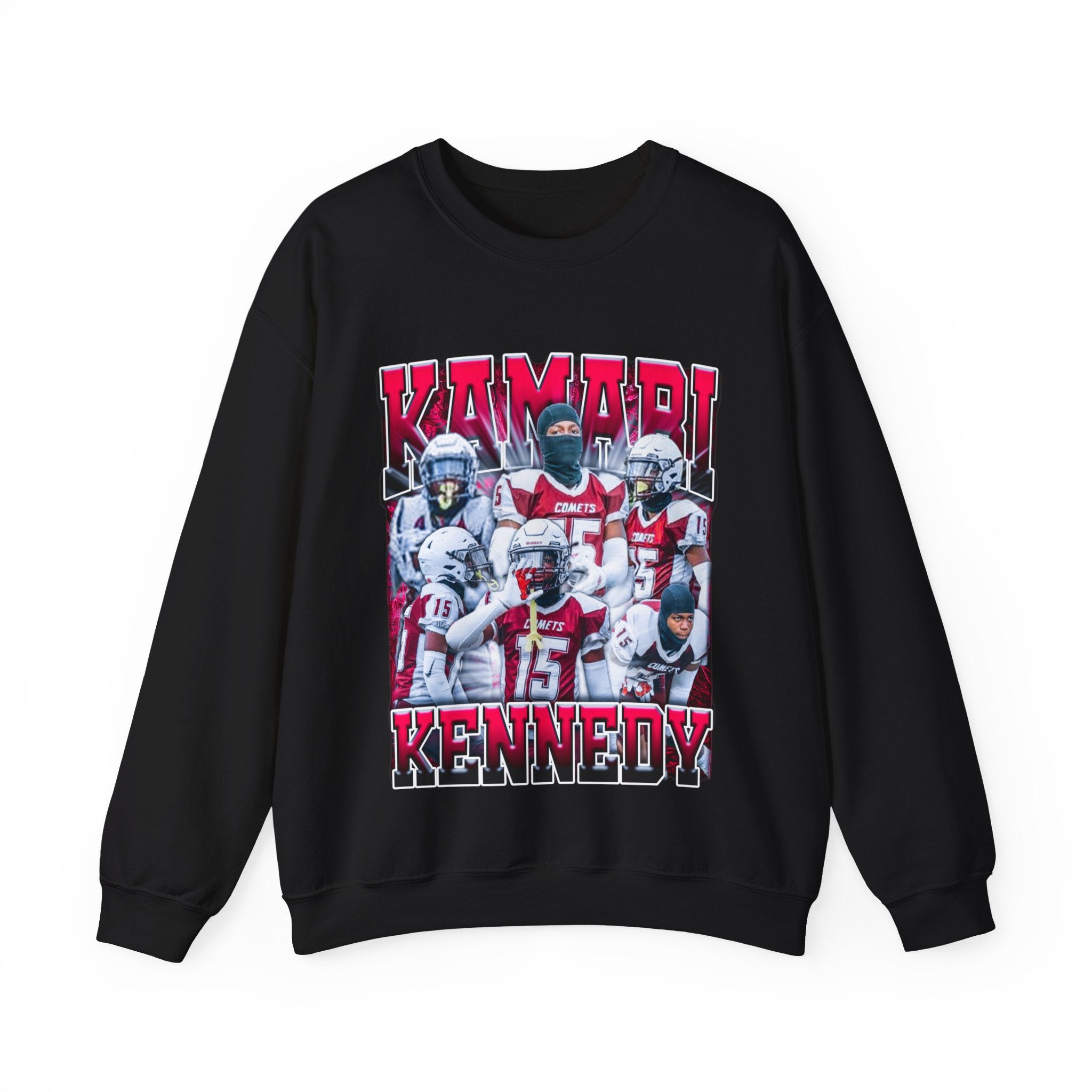 Kamari Kennedy Crewneck Sweatshirt – Hometown Hero