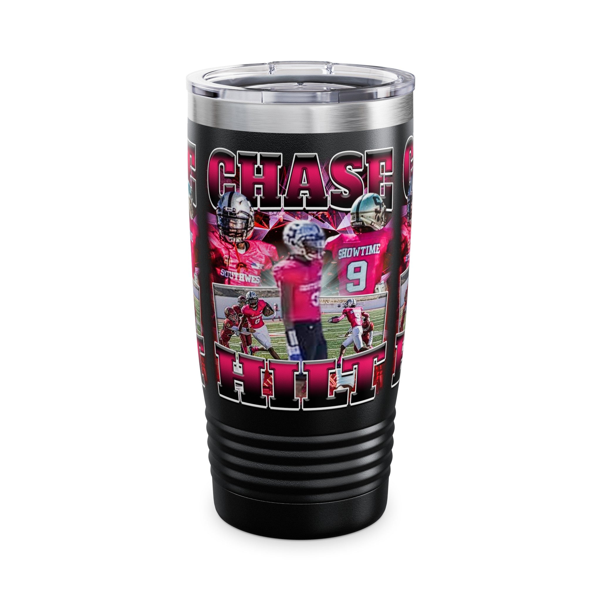 Chase Hilt Stainless Steal Tumbler – Hometown Hero