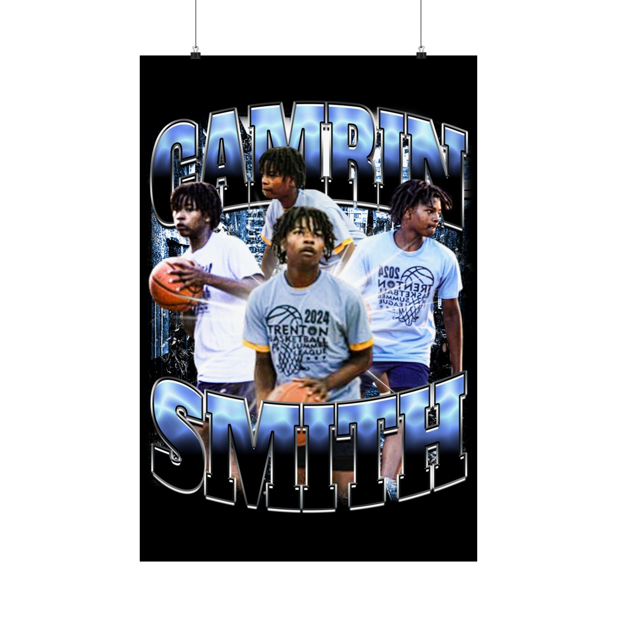 Camrin Smith Poster 24" x 36" – Hometown Hero
