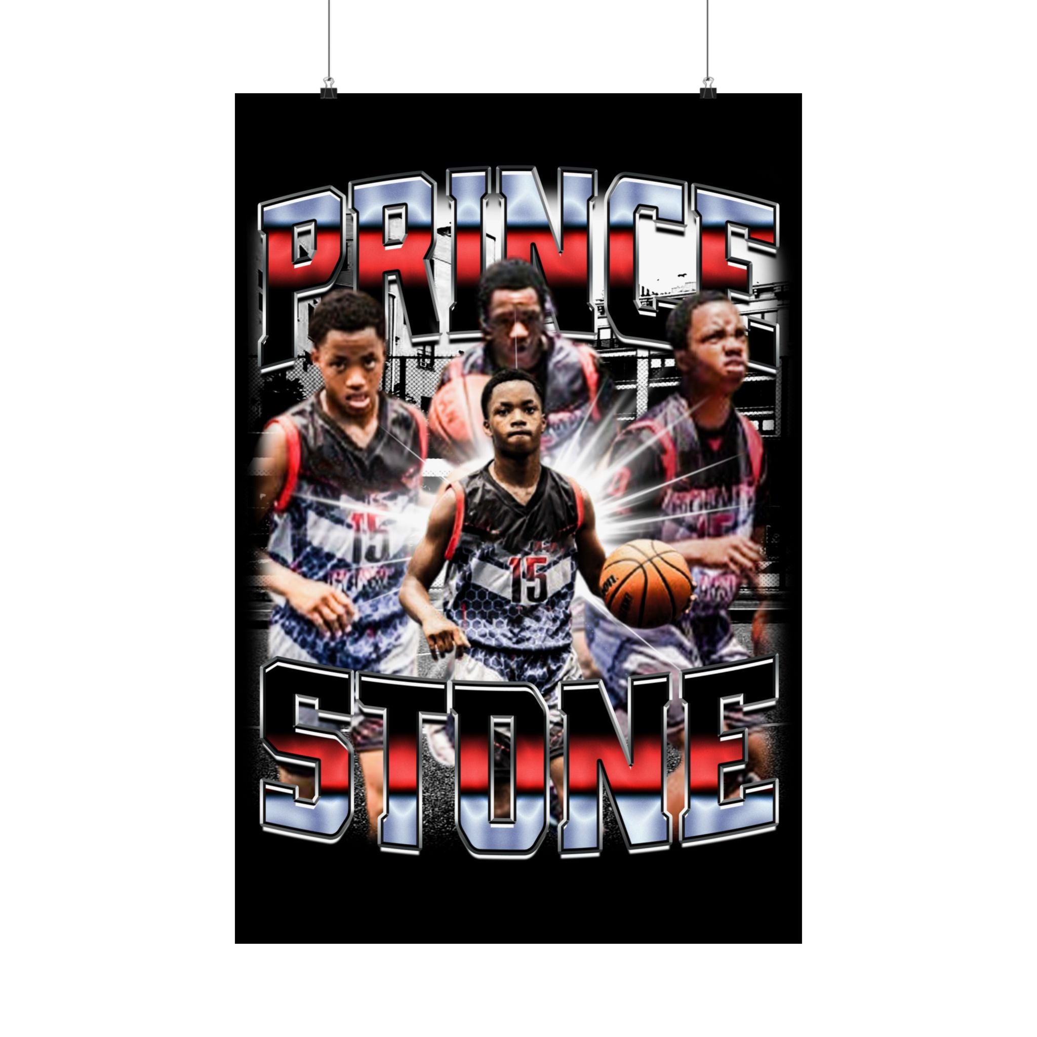 Prince Stone Poster 24" x 36" – Hometown Hero