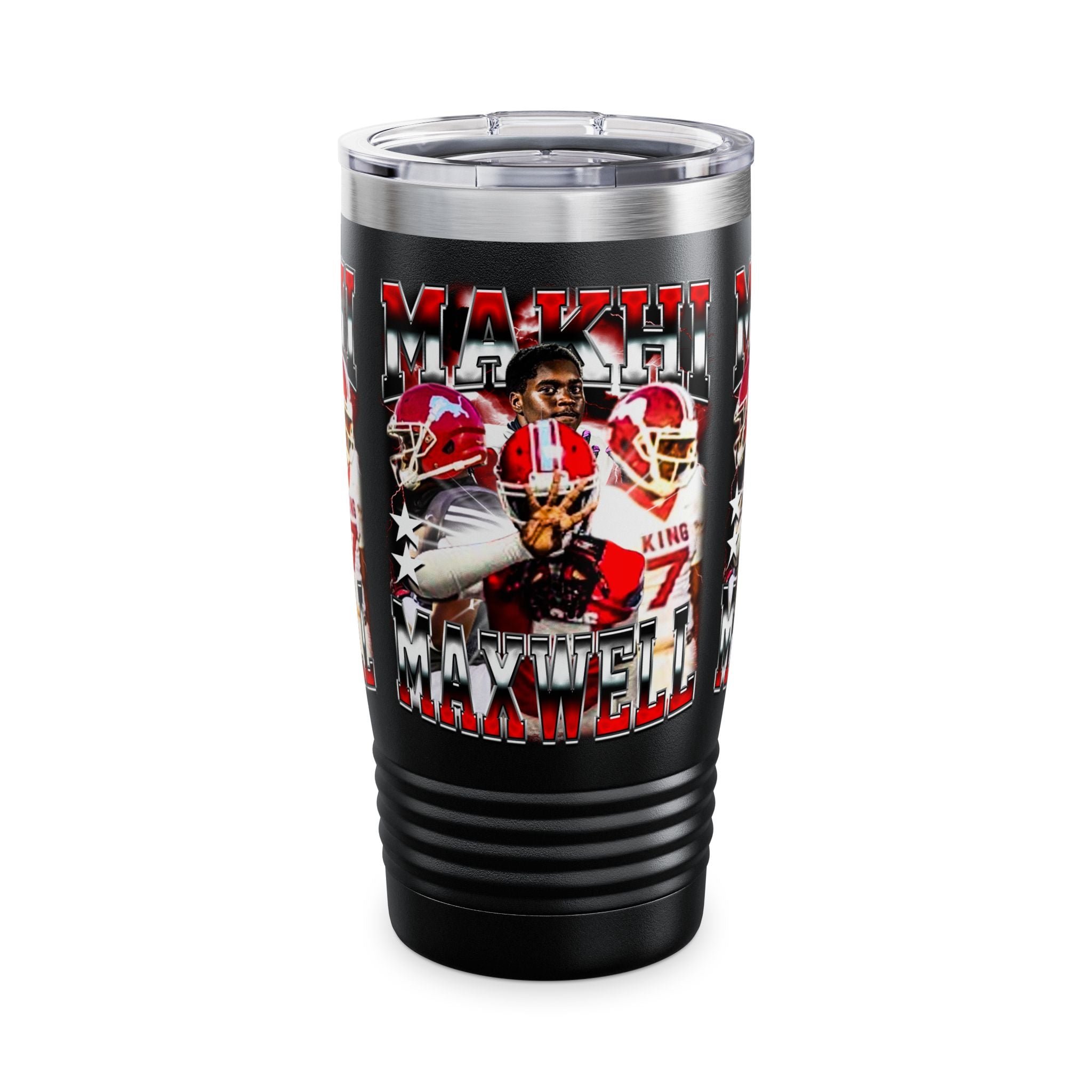 Makhi Maxwell Stainless Steal Tumbler – Hometown Hero