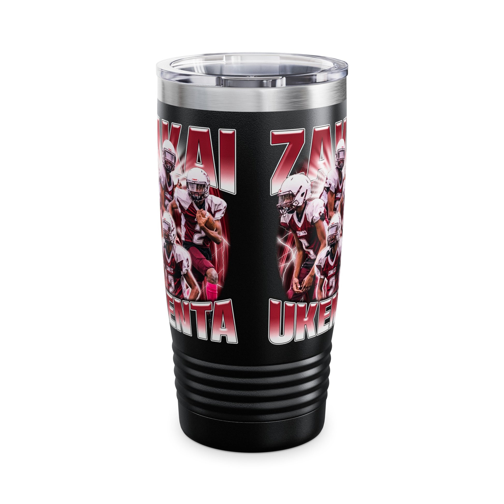 Zakai Ukenta Stainless Steal Tumbler – Hometown Hero