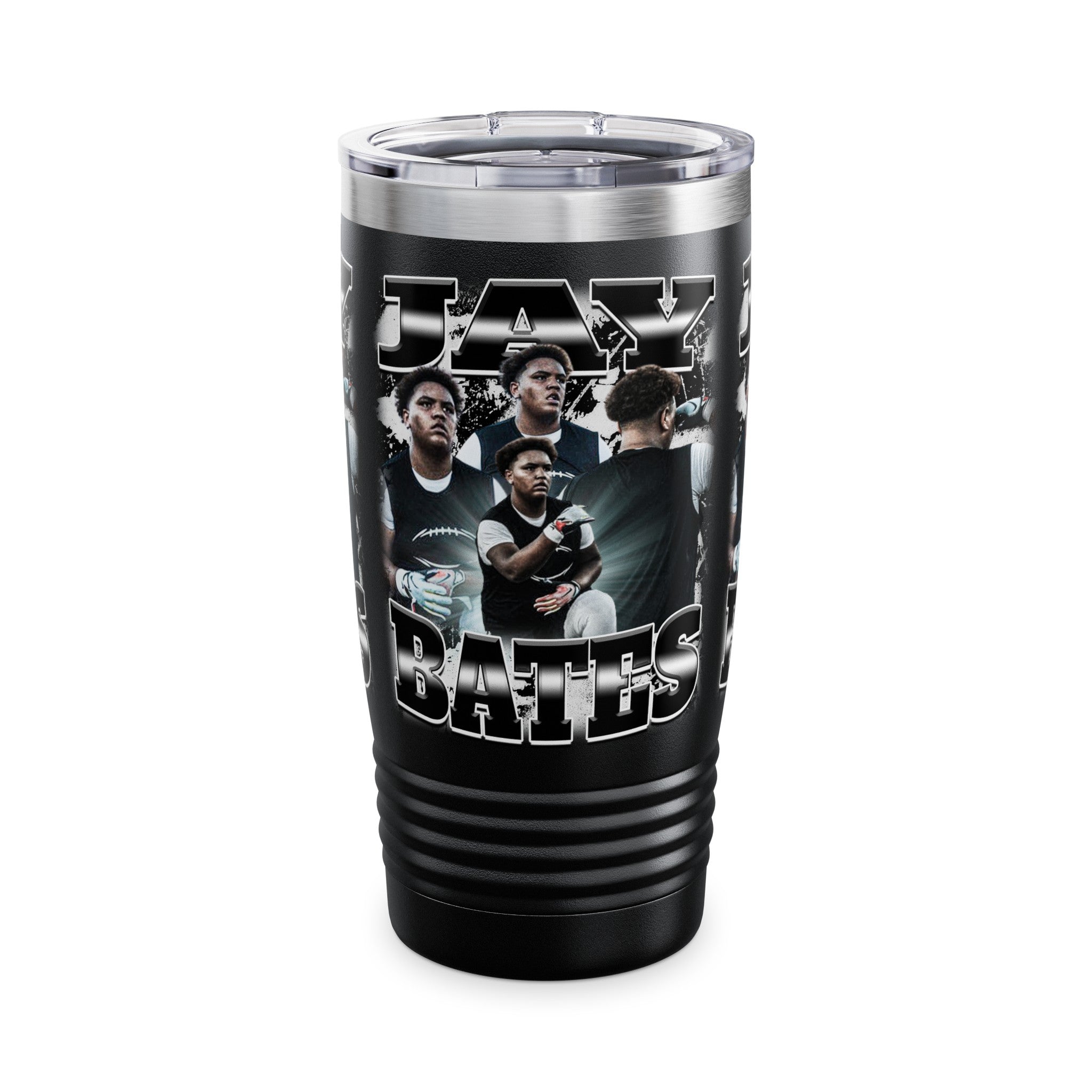 Jay Bates Stainless Steal Tumbler – Hometown Hero