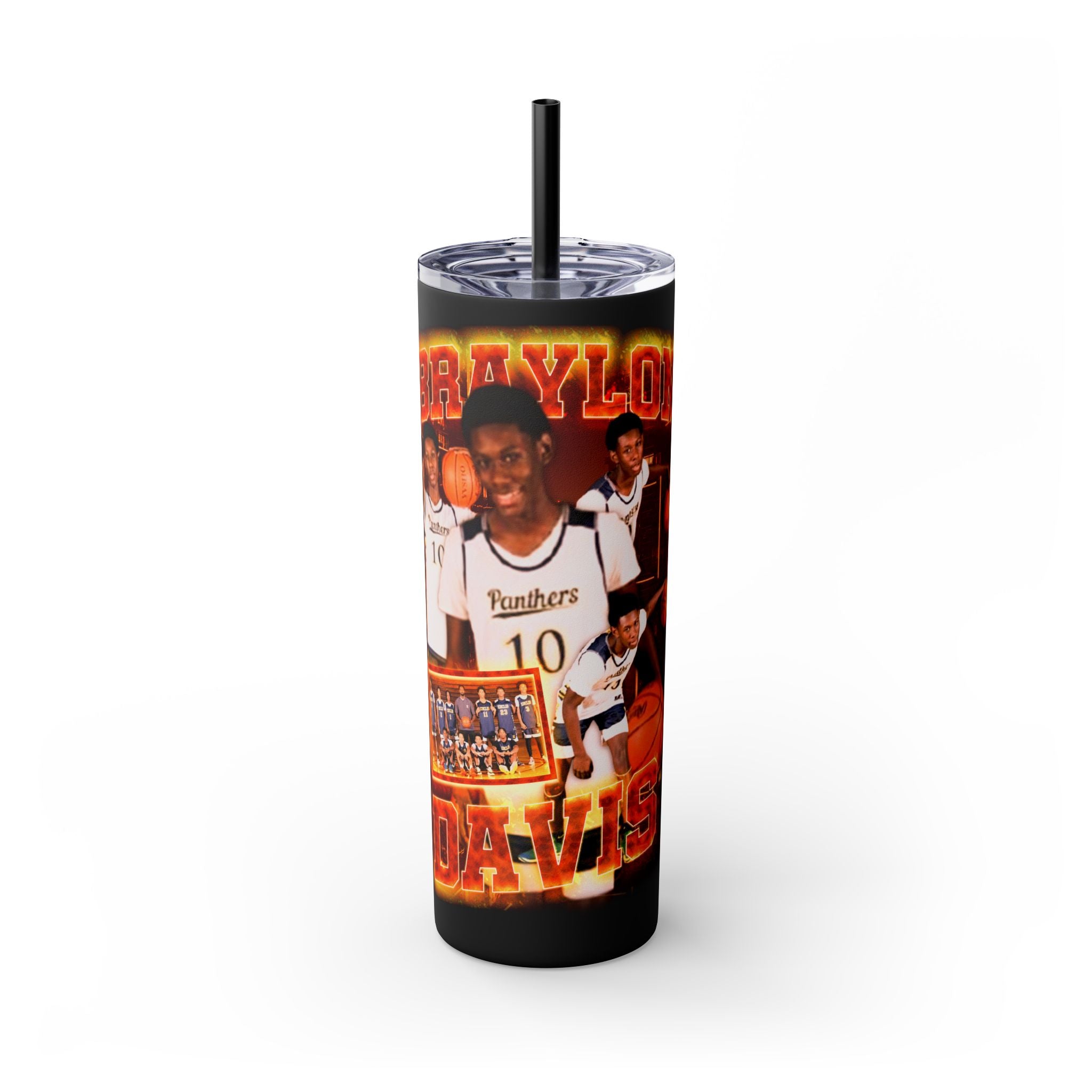 Braylon Davis Stainless Steal Tumbler – Hometown Hero
