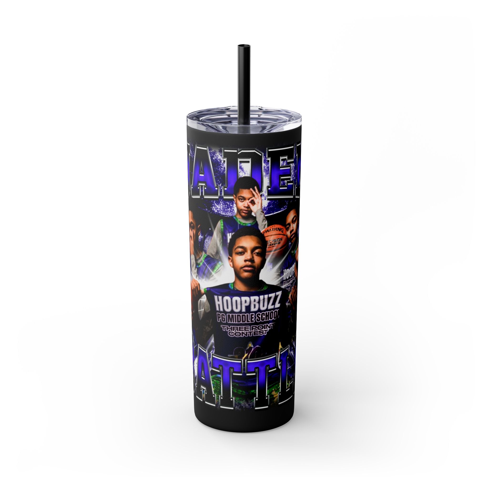 Jaden Battle Stainless Steal Tumbler – Hometown Hero