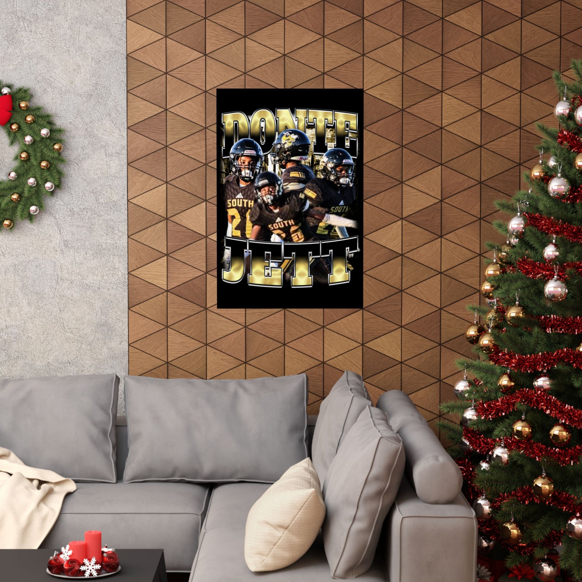 Donte Jett Poster 24" x 36" – Hometown Hero