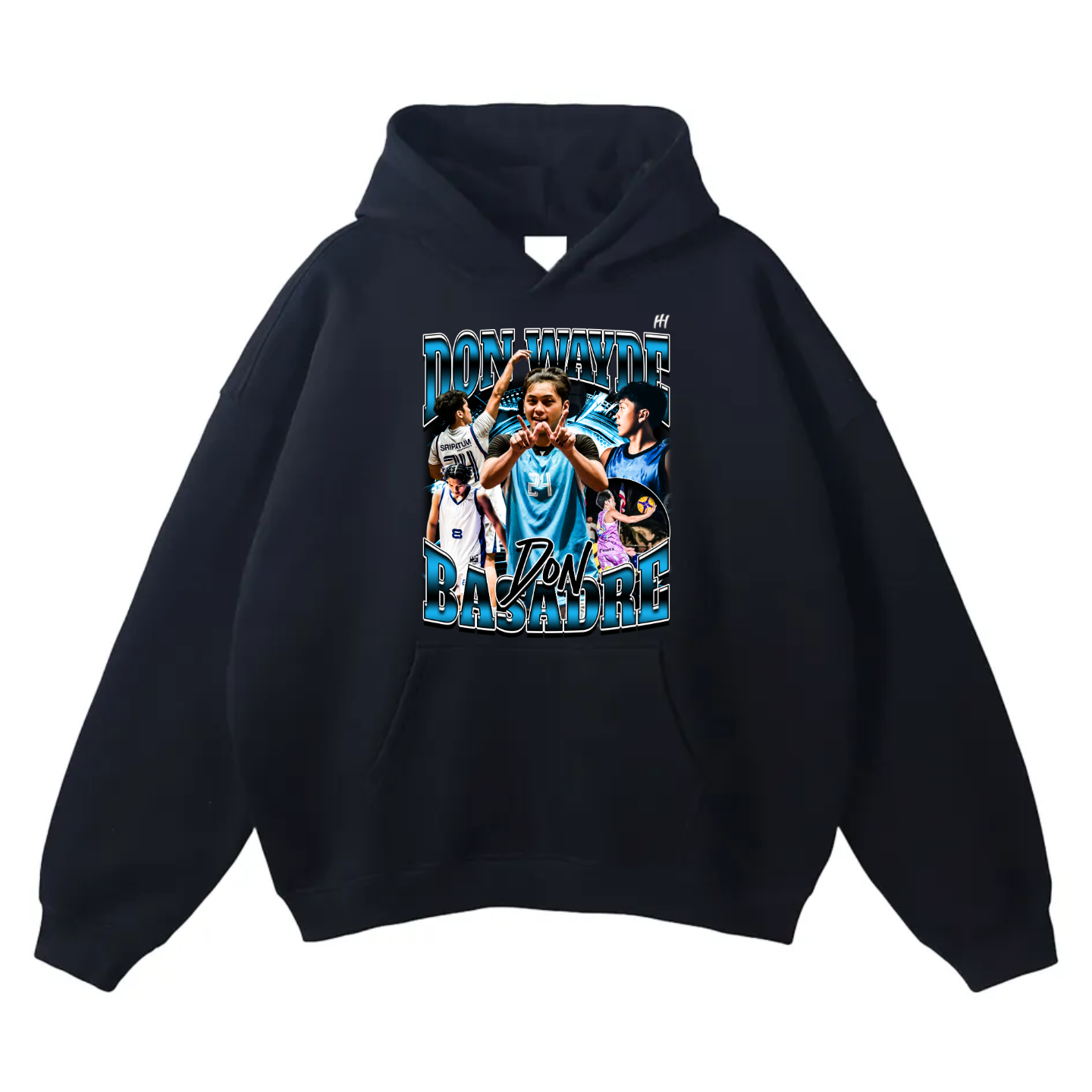 Don Wayde Basadre Oversize Fleeced Hoodie – Hometown Hero