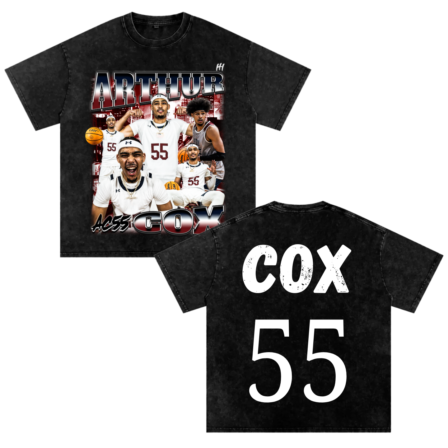 Arthur Cox Heavyweight Oversized T-shirt – Hometown Hero