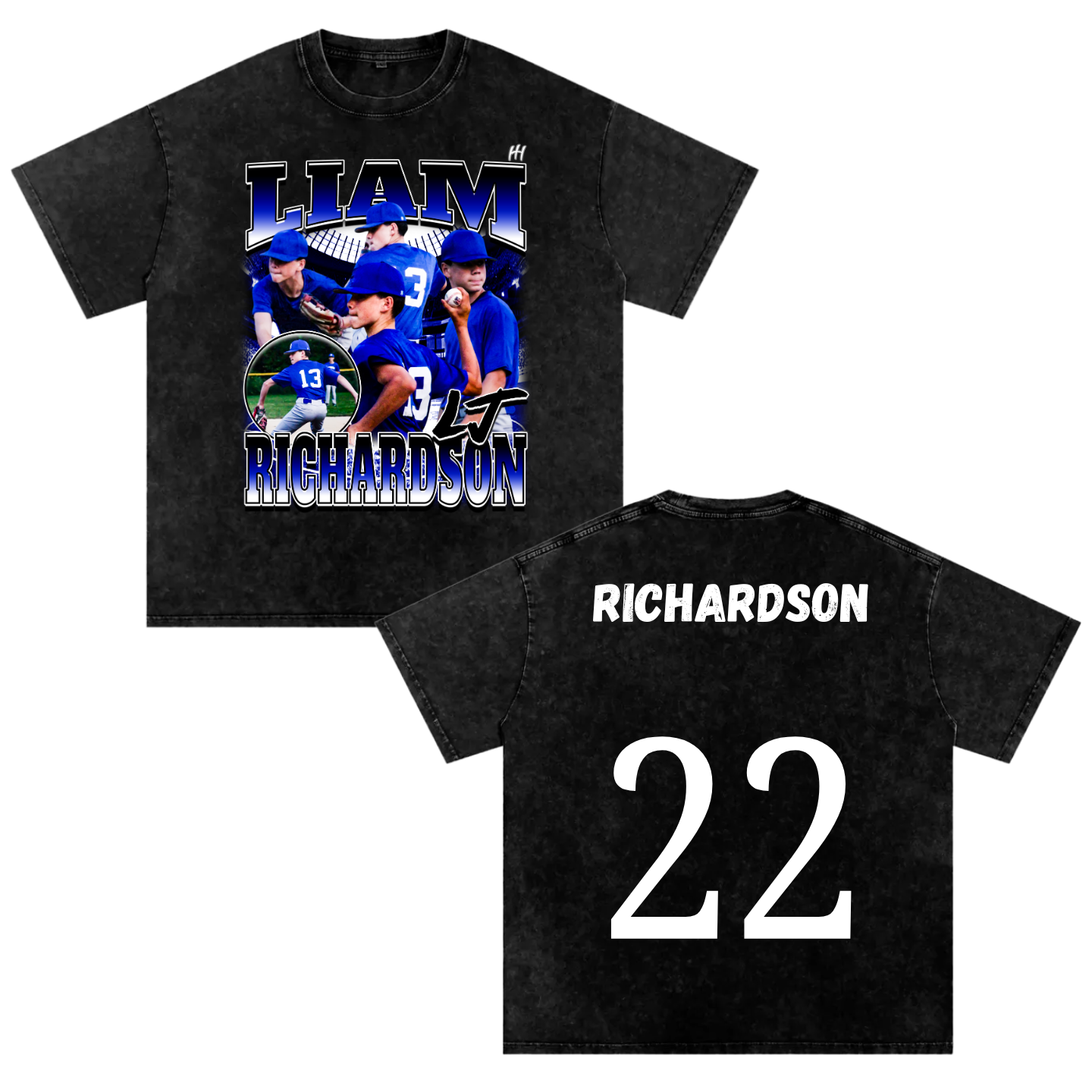 Liam Richardson Heavyweight Oversized T-shirt – Hometown Hero