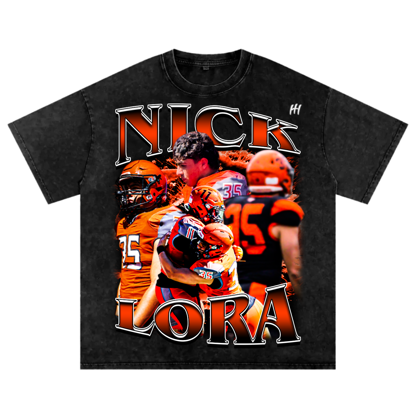 Nick Lora Oversized T-shirt – Hometown Hero