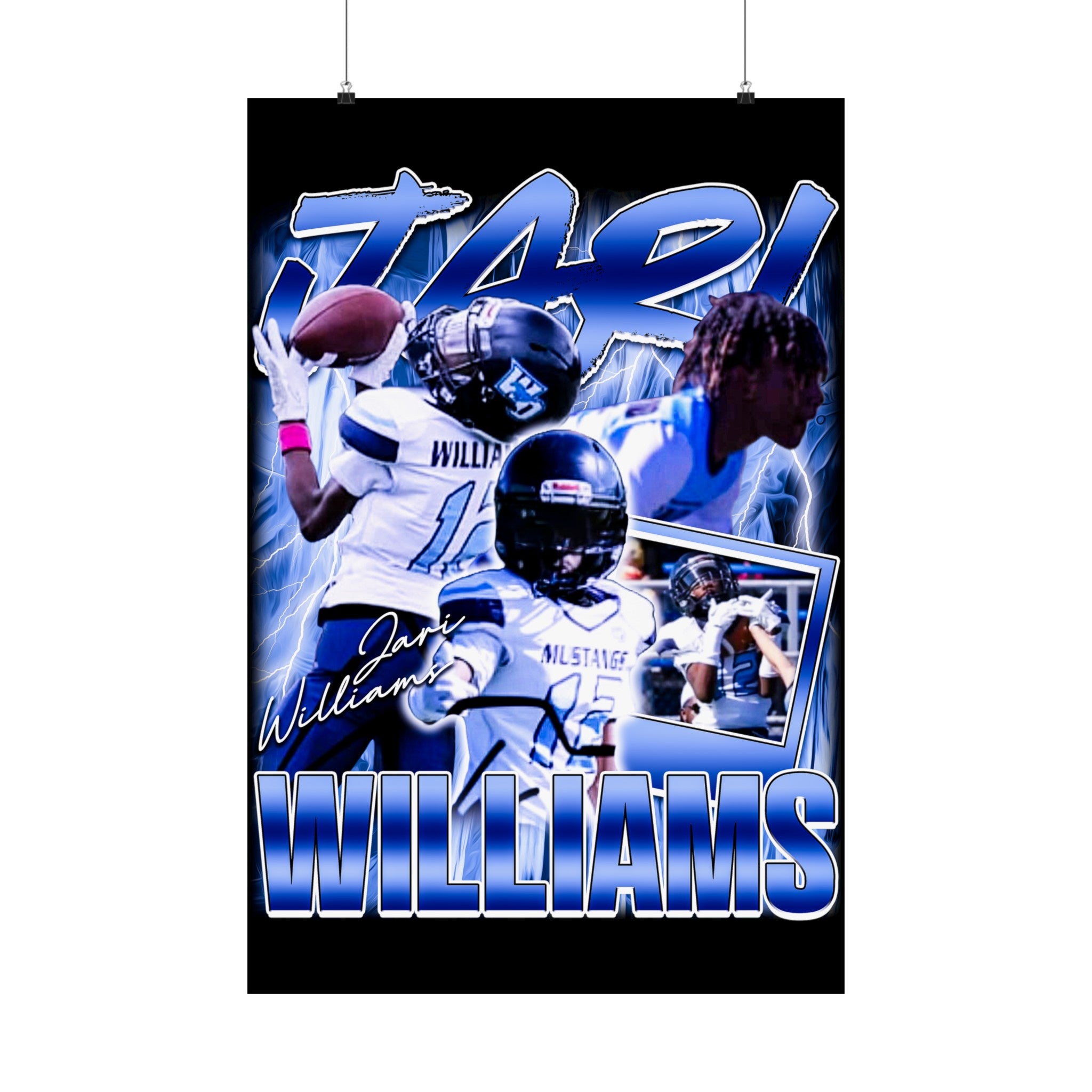 Jari Williams Poster 24" x 36" – Hometown Hero