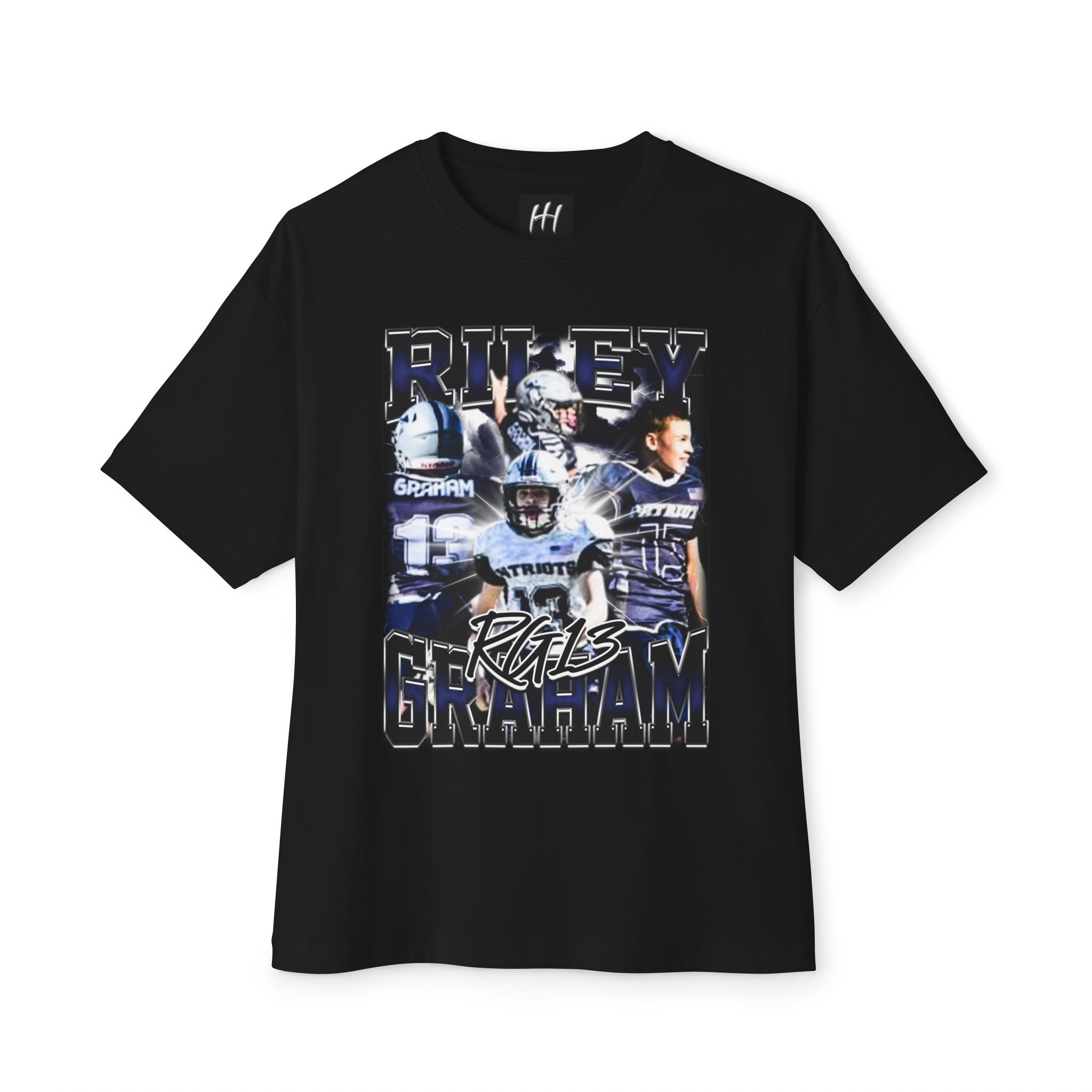 Riley Graham Oversized Tee – Hometown Hero