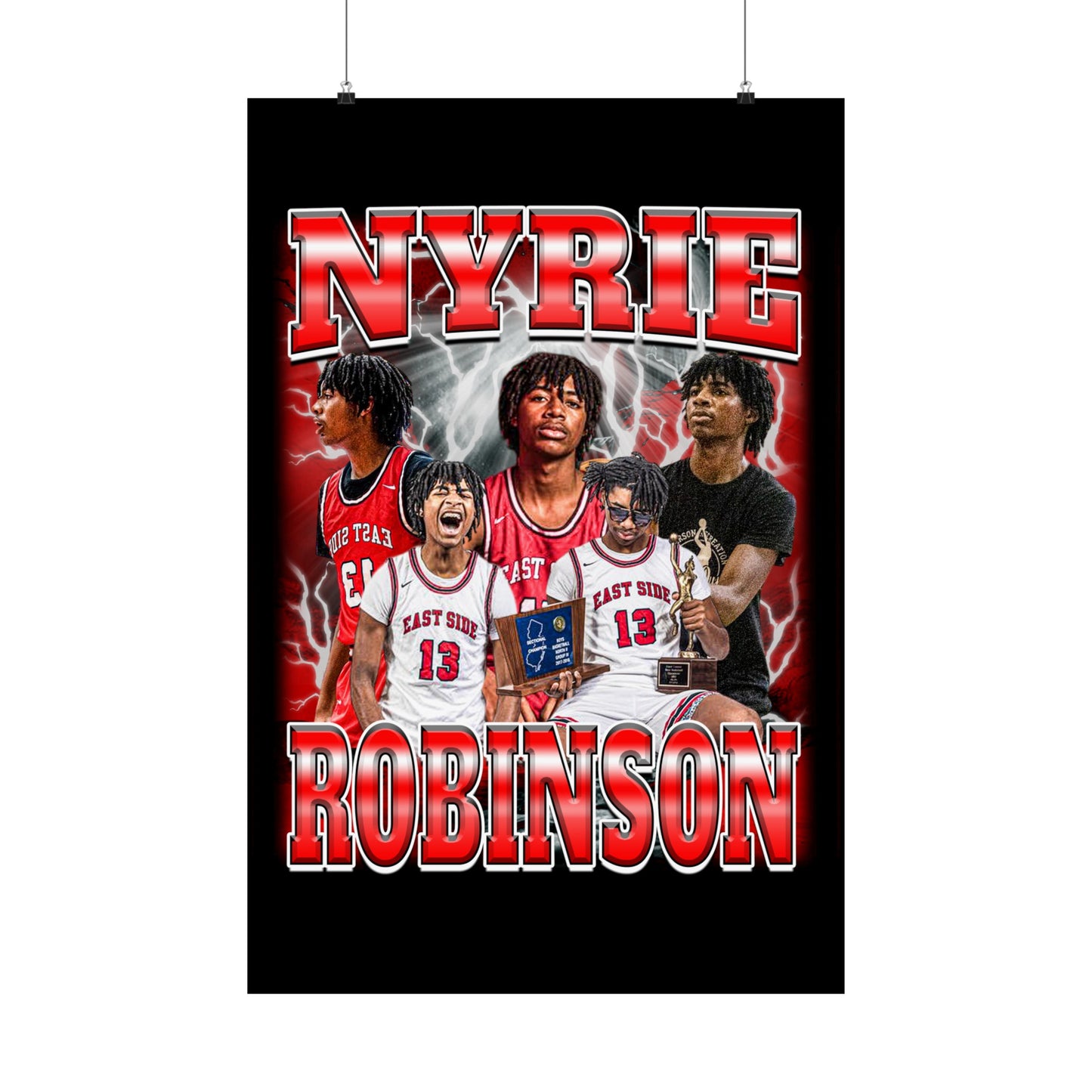 Nyrie Robinson Poster 24" x 36" – Hometown Hero