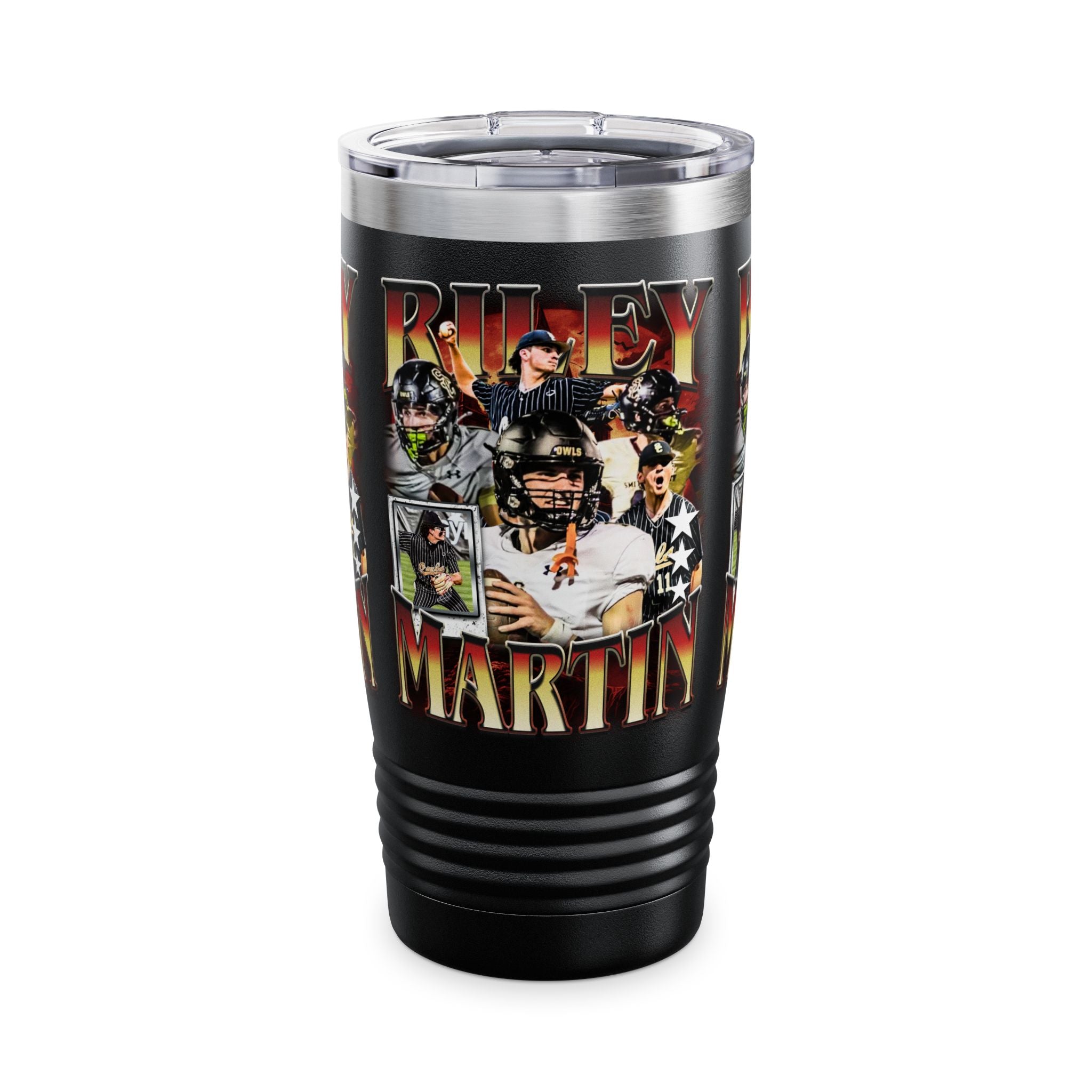 Riley Martin Stainless Steal Tumbler – Hometown Hero