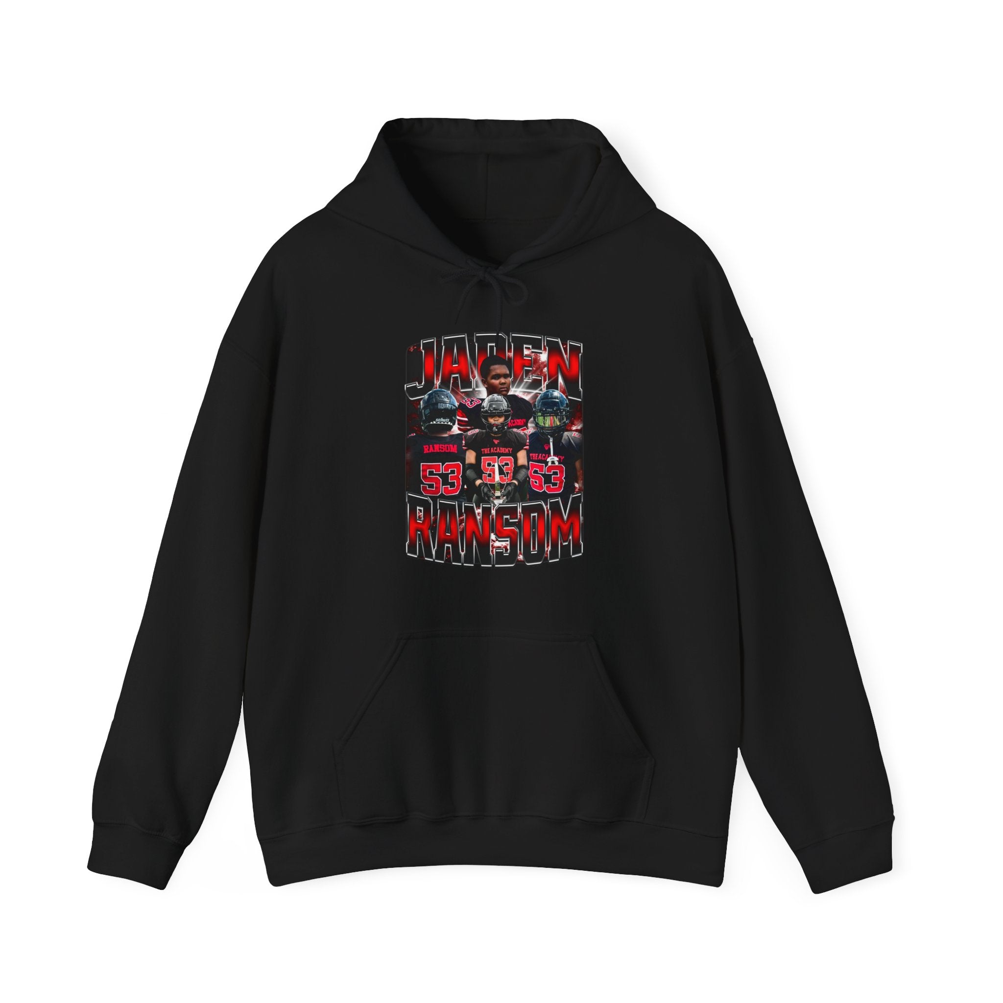 Jaden Ransom Hoodie – Hometown Hero