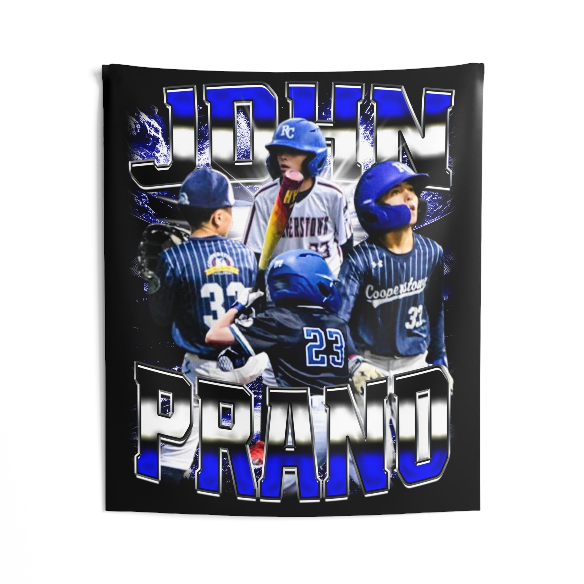 John Prano Tapestry 50” x 60” – Hometown Hero