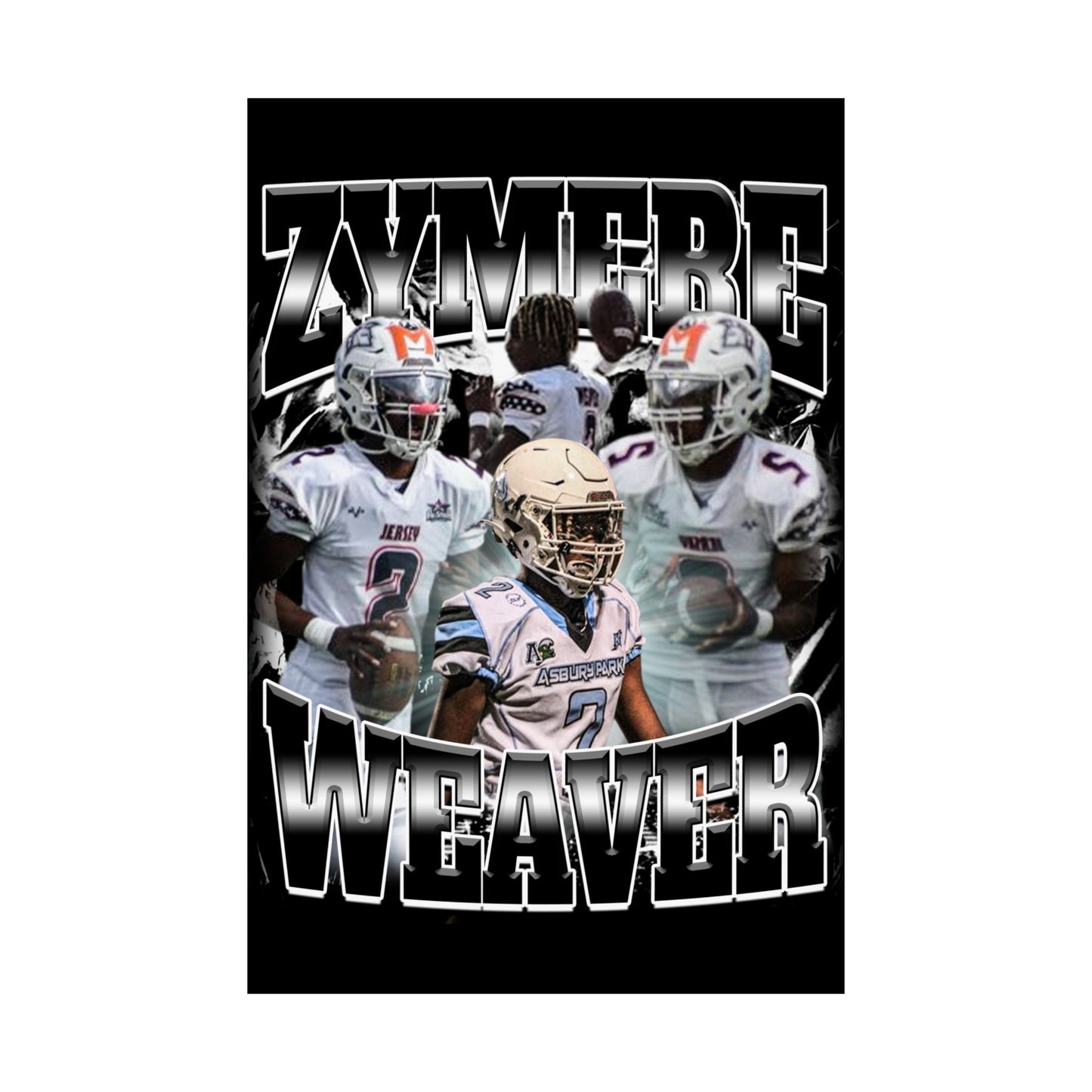 Zymere Weaver Poster 24" x 36" – Hometown Hero