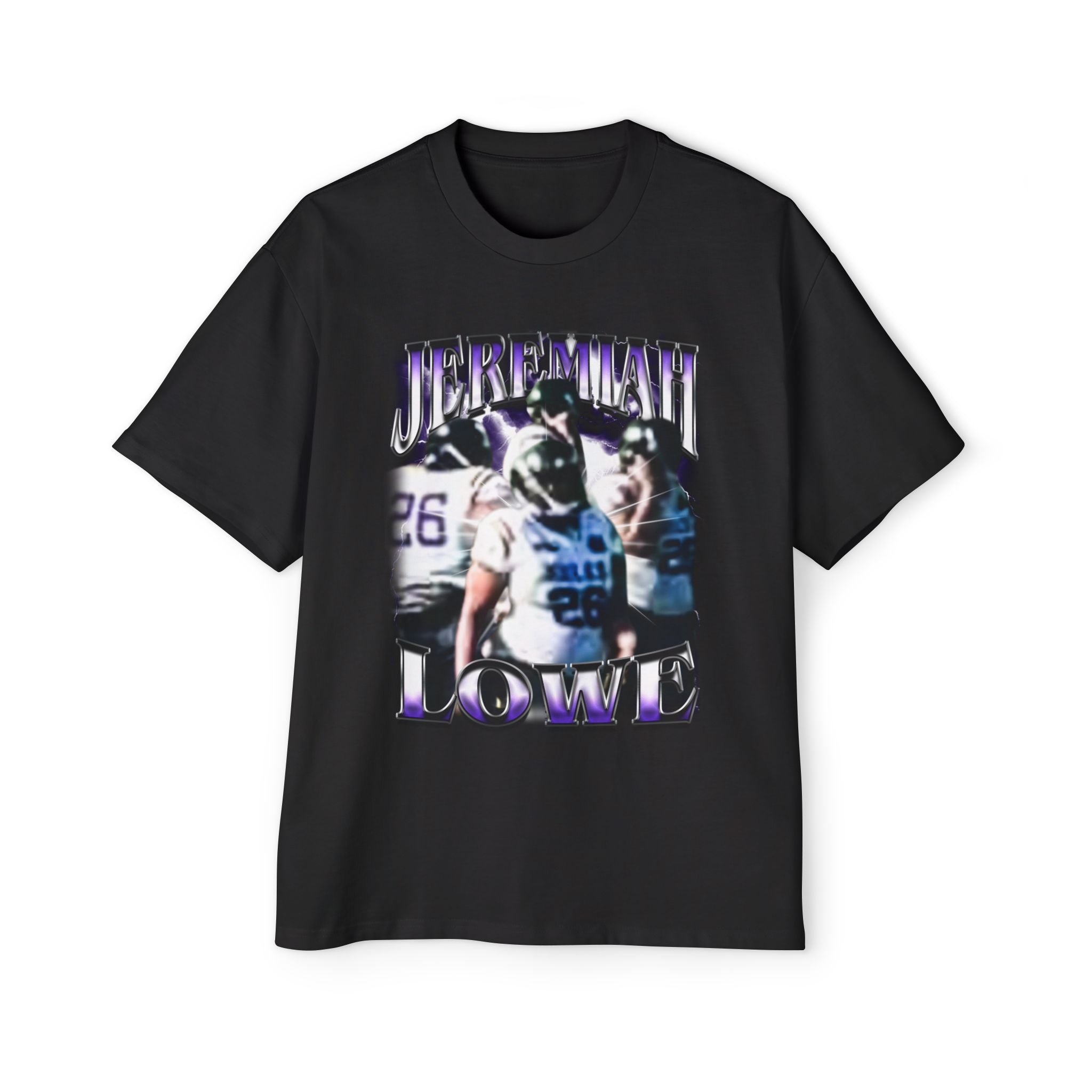 Jeremiah Lowe Oversized Retro Tee – Hometown Hero