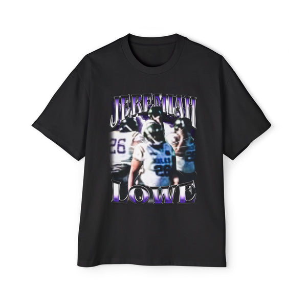 Jeremiah Lowe Oversized Retro Tee – Hometown Hero