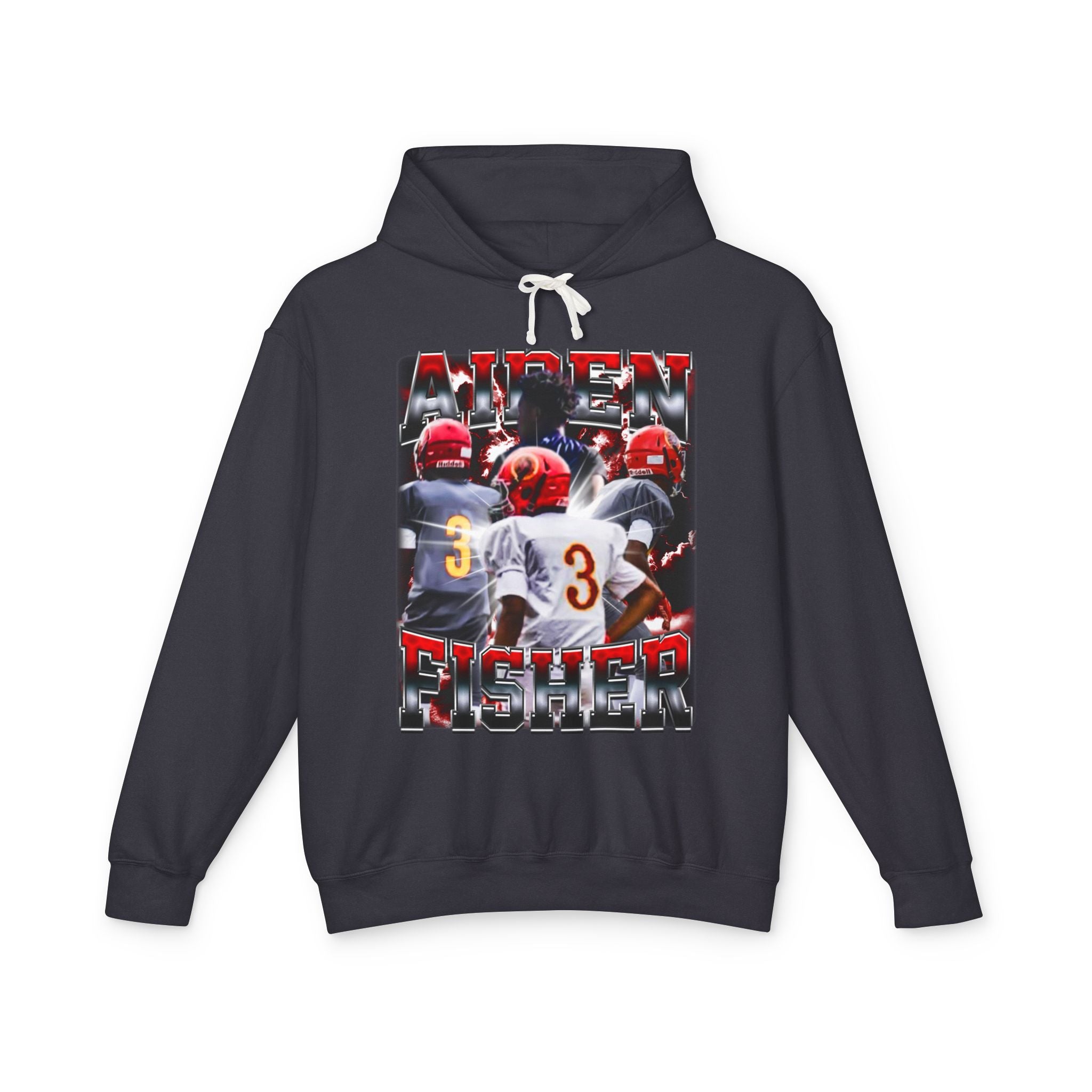 Aiden fisher Hoodie – Hometown Hero