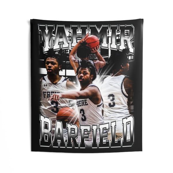 Yahmir Barfield Tapestry 50” x 60” – Hometown Hero