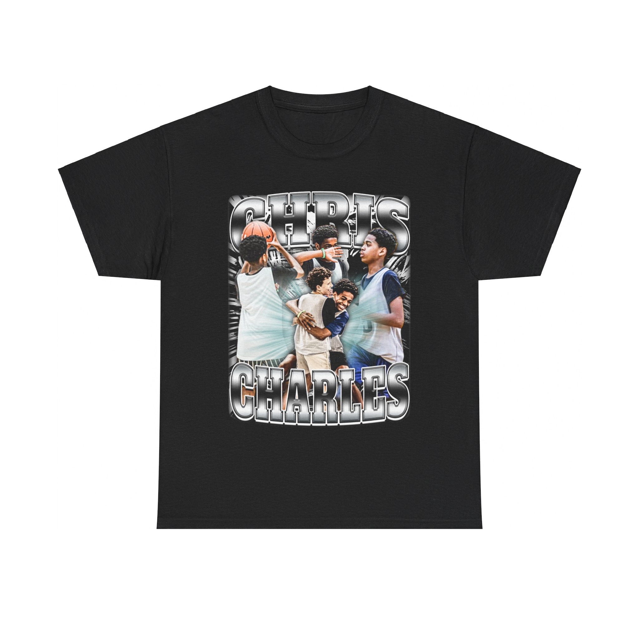 Chris Charles Heavy Cotton Tee – Hometown Hero