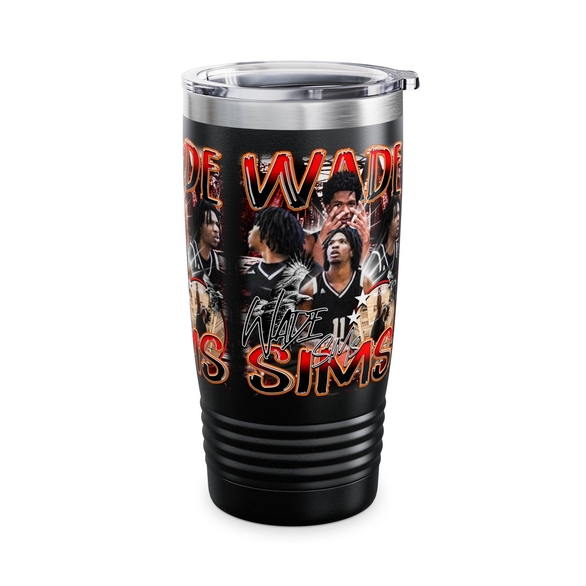 Wade Sims Stainless Steal Tumbler – Hometown Hero