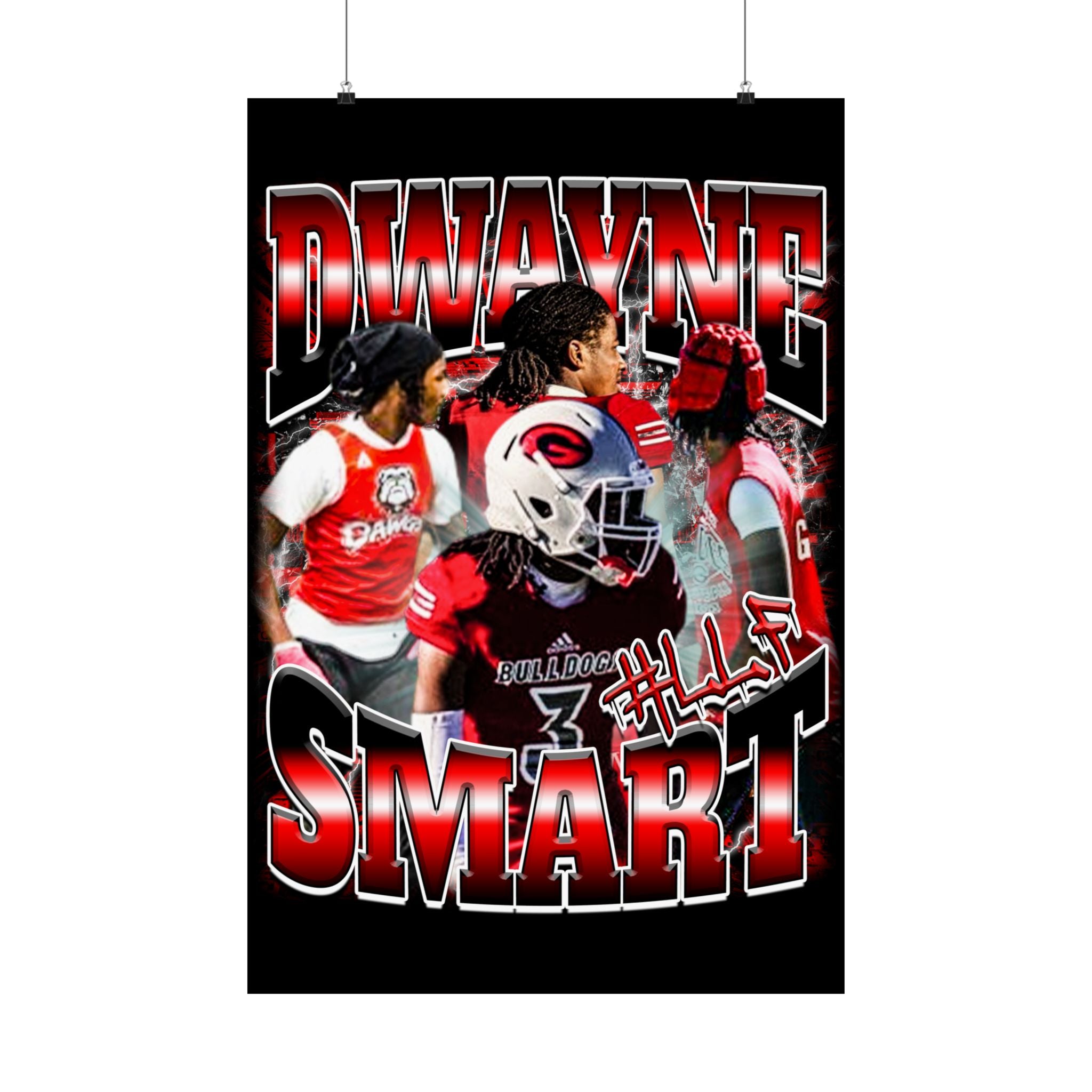 Dwayne Smart Gendraw Poster 24" x 36" – Hometown Hero