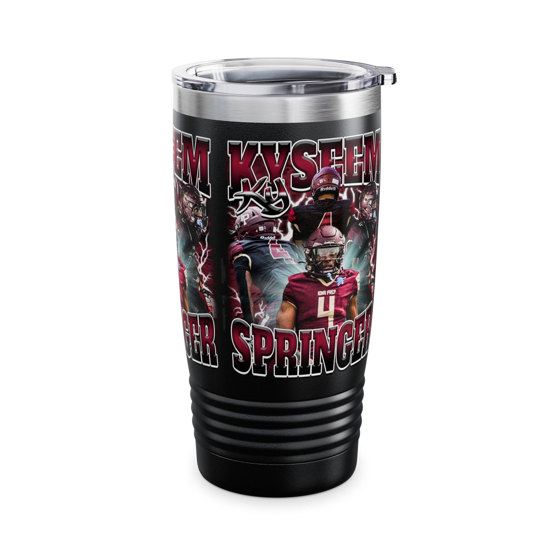 Kyseem Springer Stainless Steal Tumbler – Hometown Hero