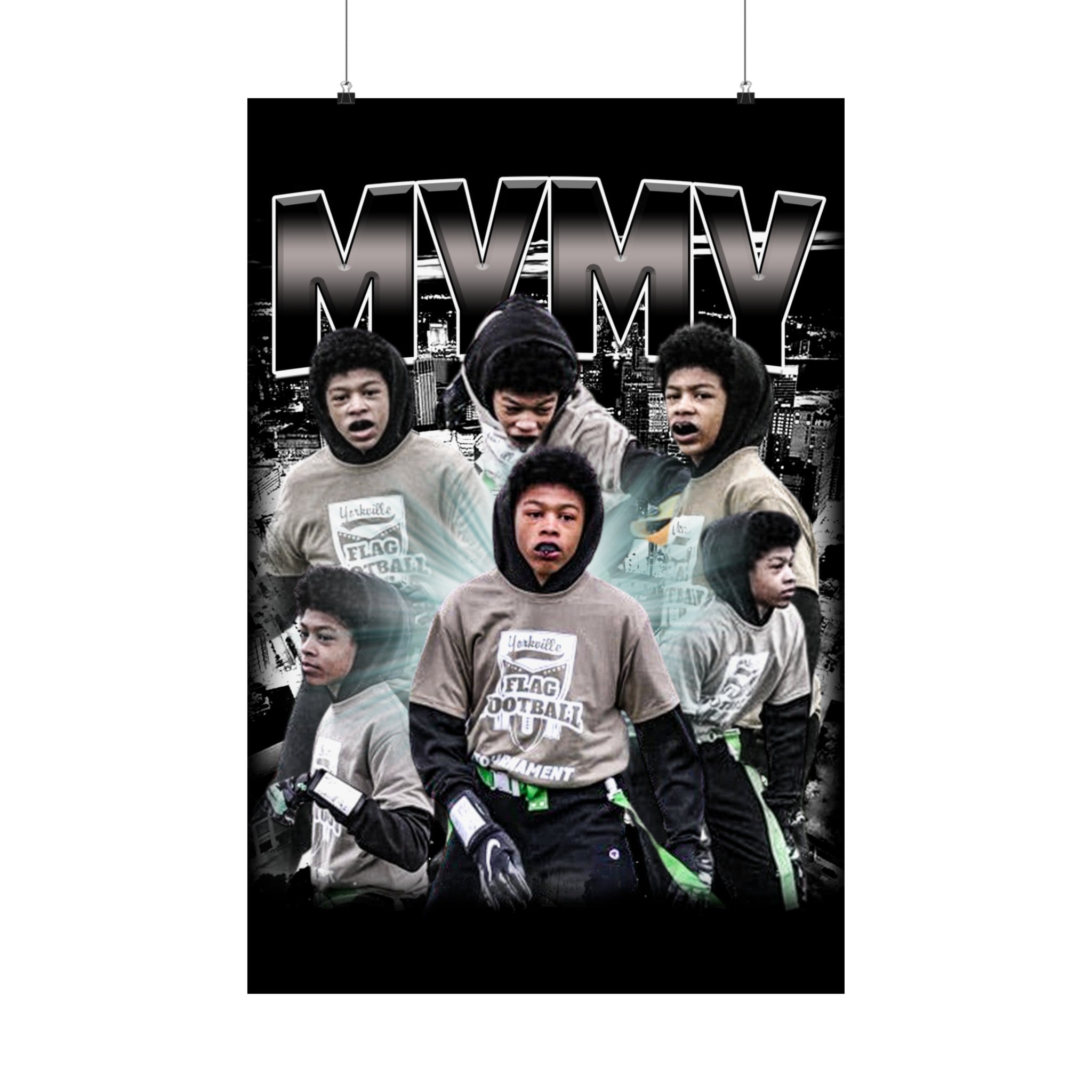 Mymy Poster 24" x 36" – Hometown Hero