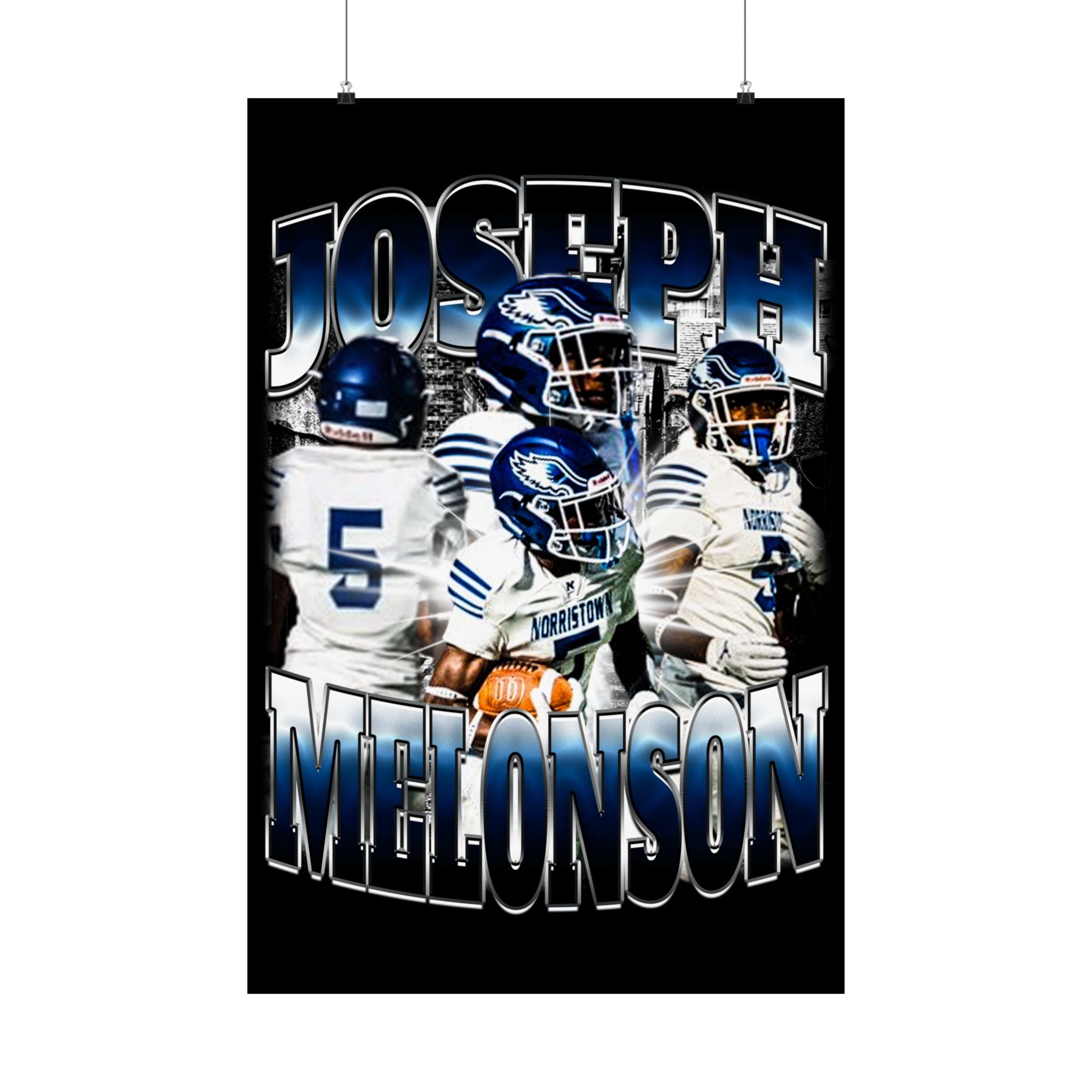 Joseph Melonson Poster 24" x 36" – Hometown Hero