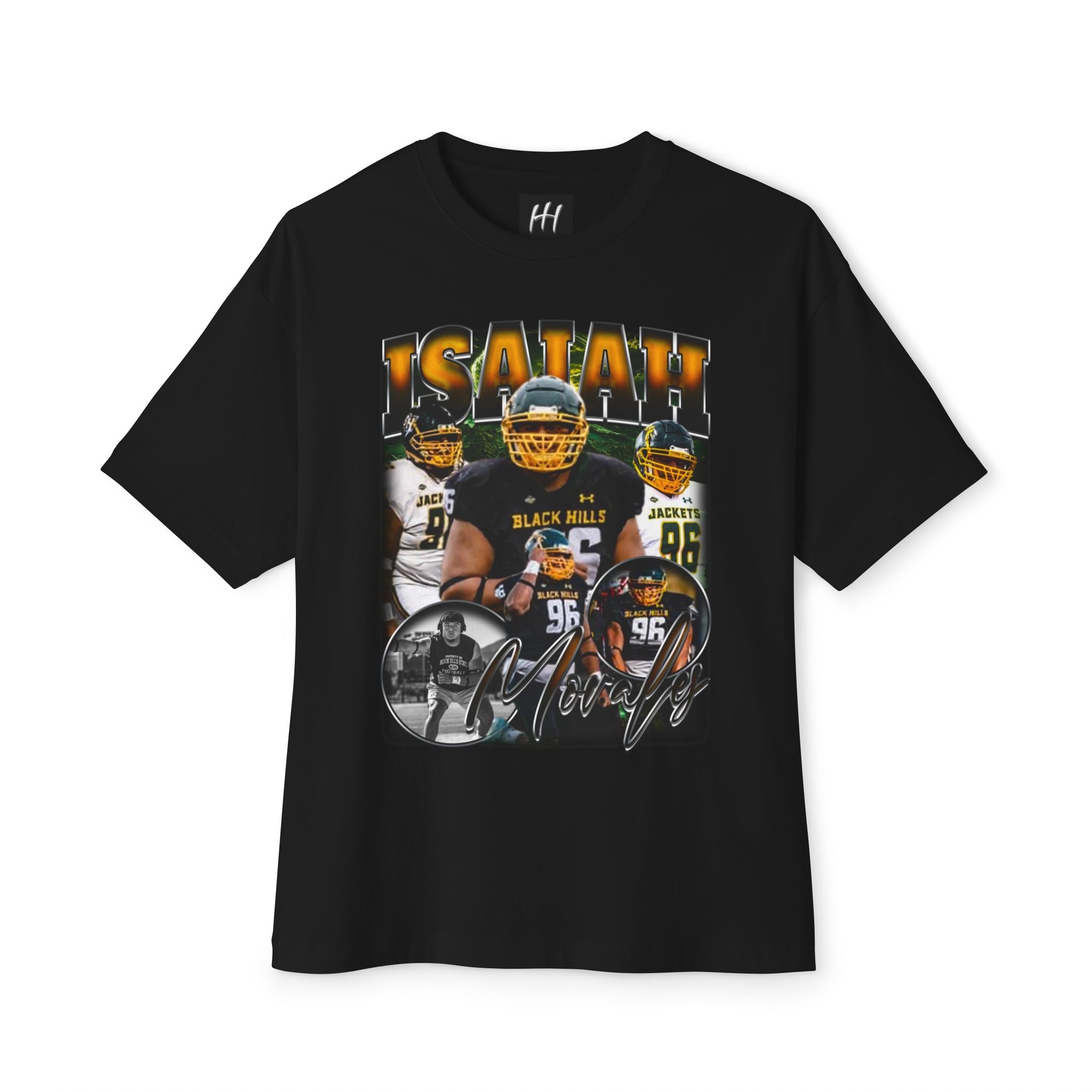 Isaiah Morales Oversized Tee – Hometown Hero