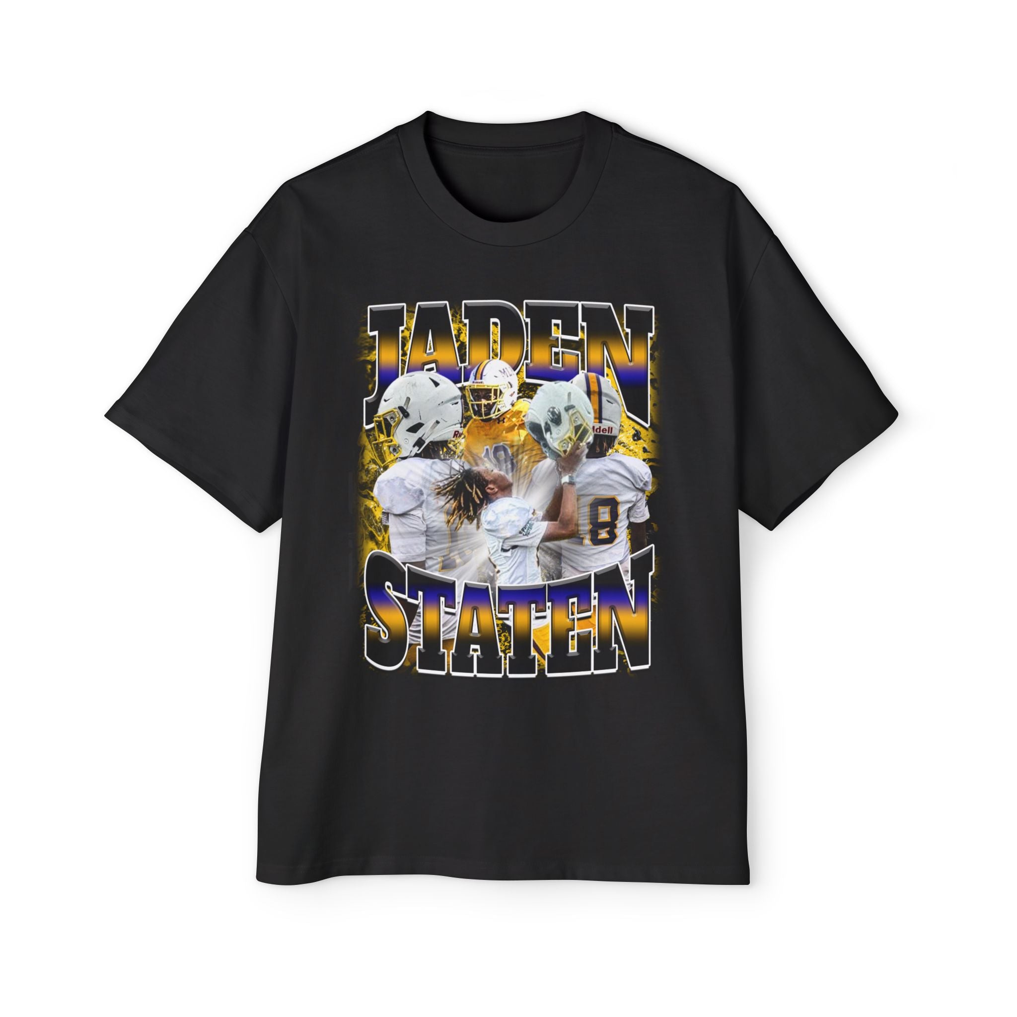 Jaden Staten Oversized Tee – Hometown Hero
