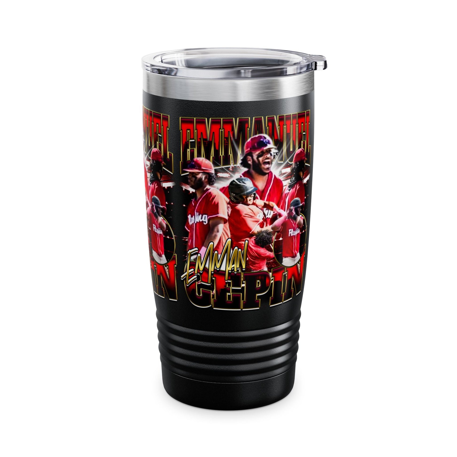 Emmanuel Cepin Stainless Steal Tumbler – Hometown Hero